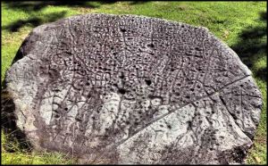 Petroglyphs: The secret history of the Judaculla Rock – The Americas ...