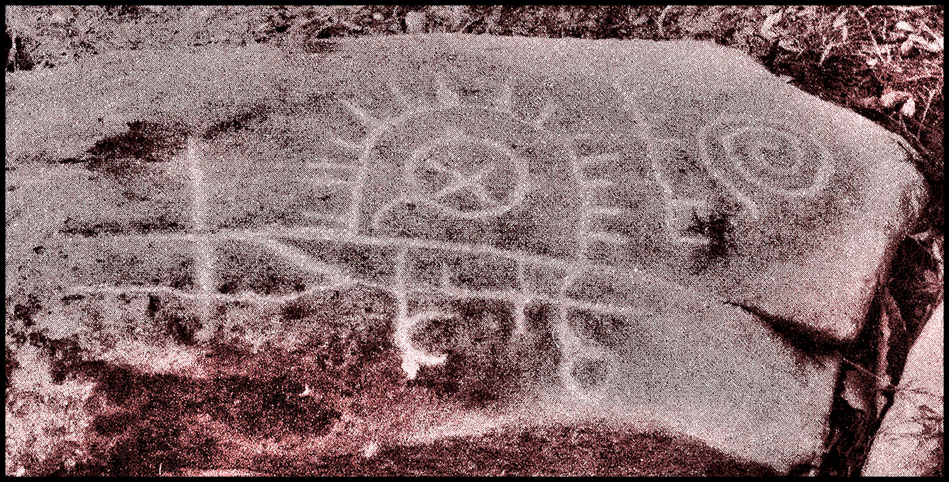 Petroglyphs: Mole Hill Stone – The Americas Revealed