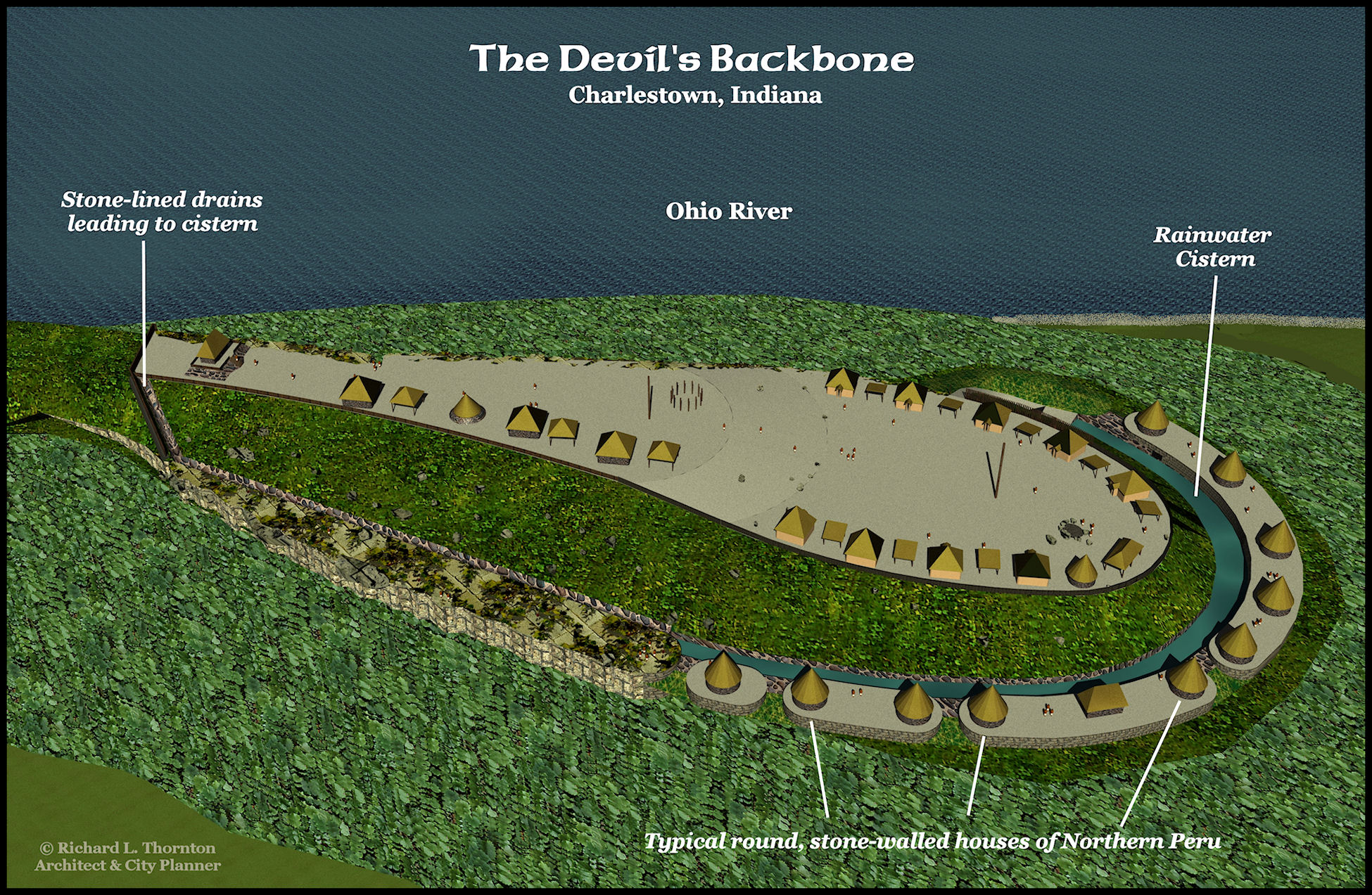 The Devil’s Backbone . . . Charlestown, Indiana – The Americas Revealed