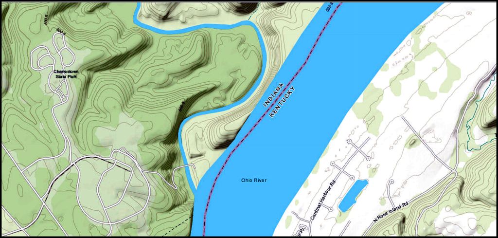 The Devil’s Backbone . . . Charlestown, Indiana – The Americas Revealed
