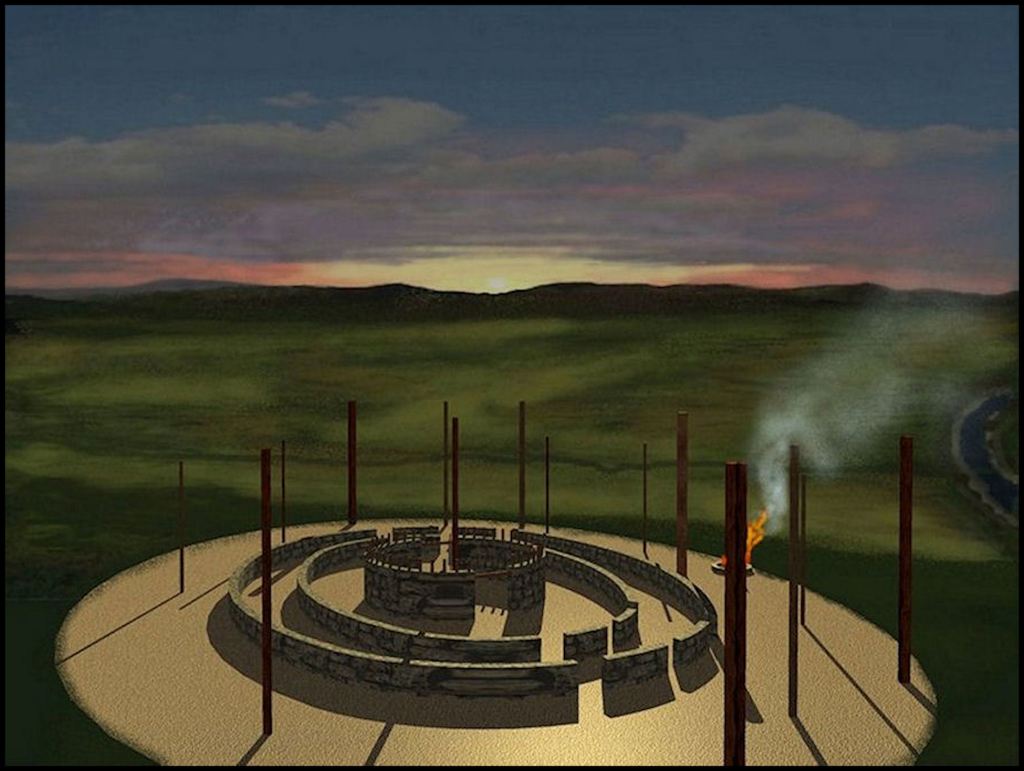 Ladd’s Mountain Stone Observatory – The Americas Revealed