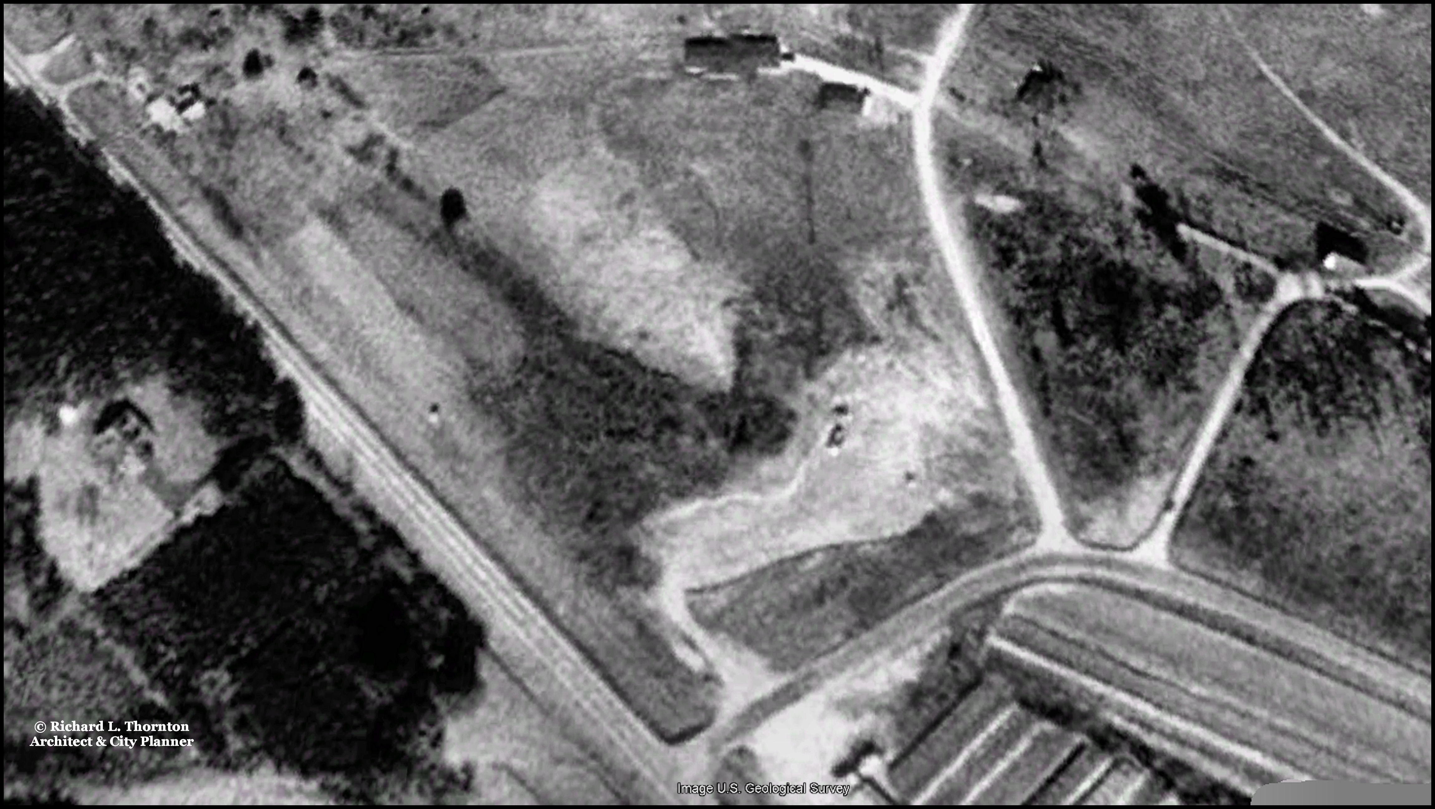 Newly discovered mound was completely missed by many famous ...