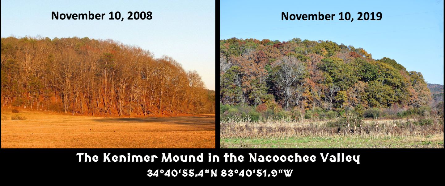 Kenimer Mound . . . Dramatic proof of climate change in the ...