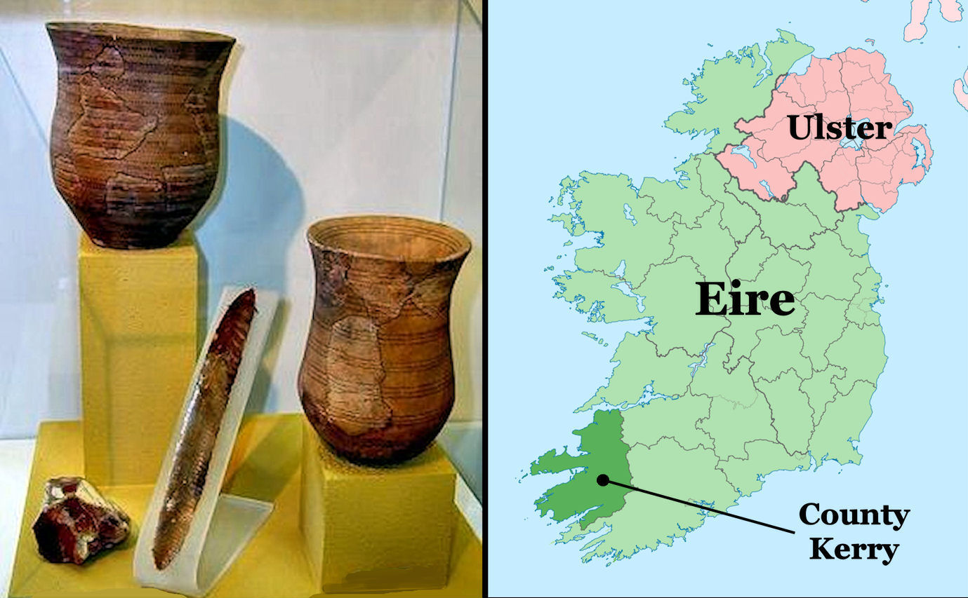 Irish colonists came to Southeastern North America four times, long ...