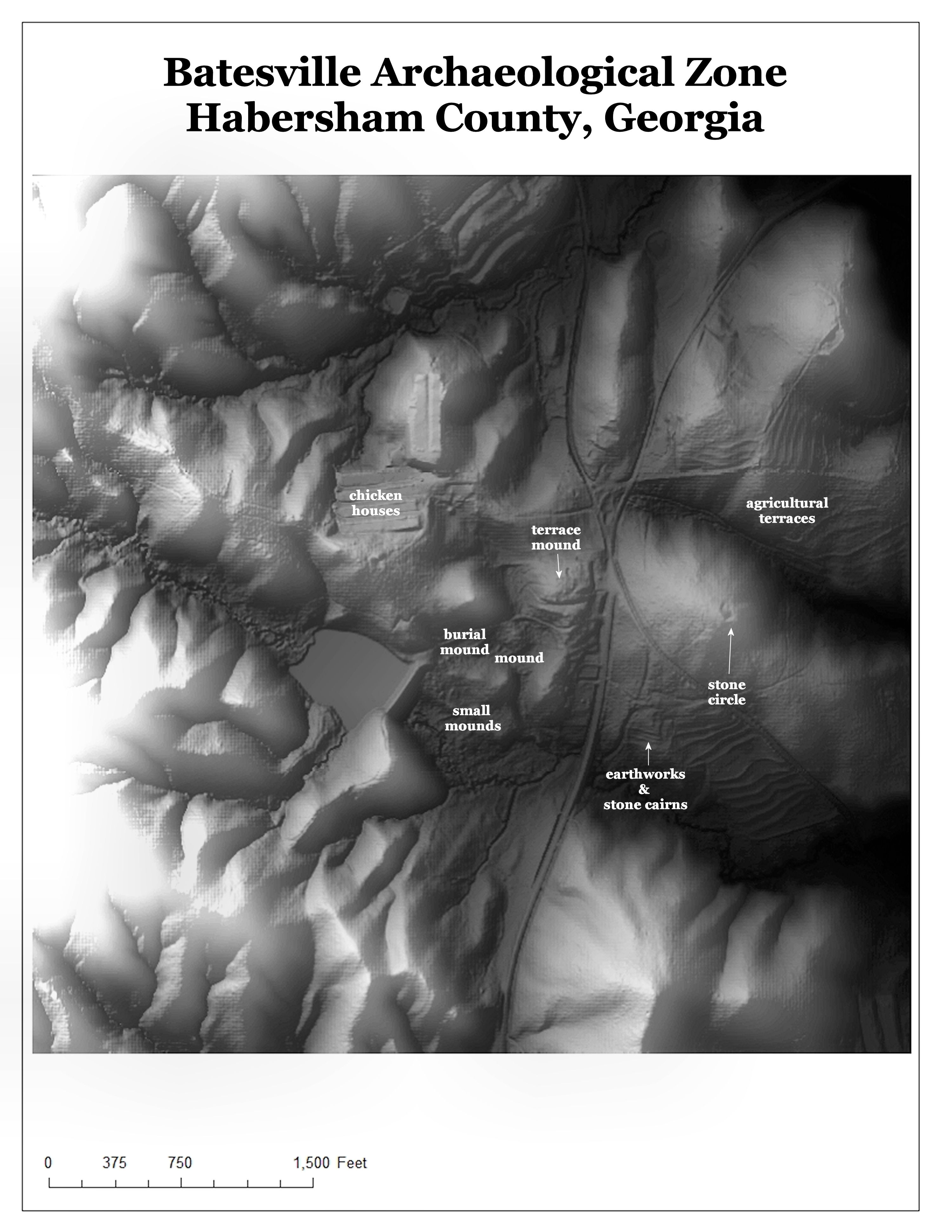 Soque River of Georgia named after ancient civilization in Southern ...