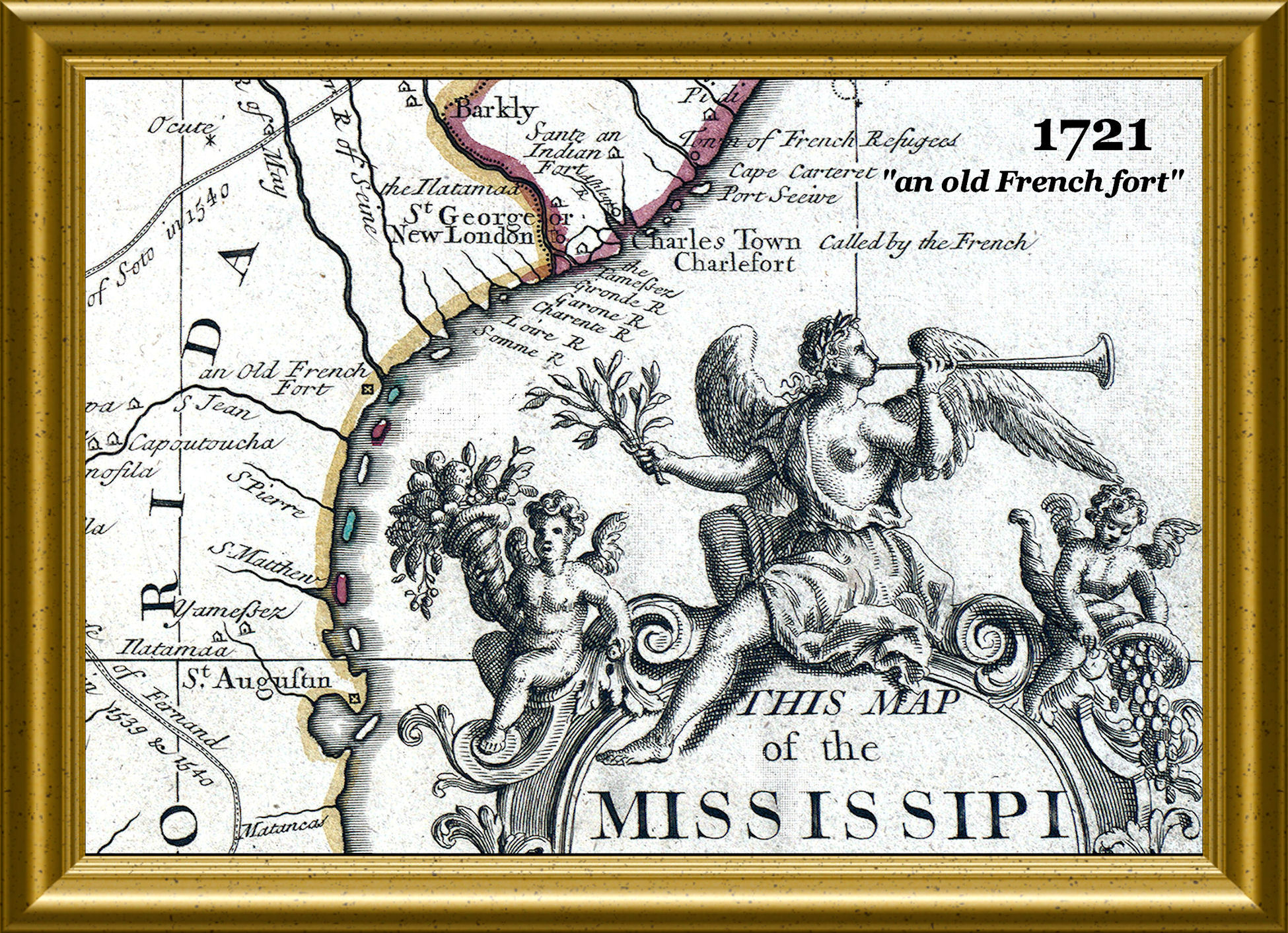 The earliest French colonies in North America – The Americas Revealed