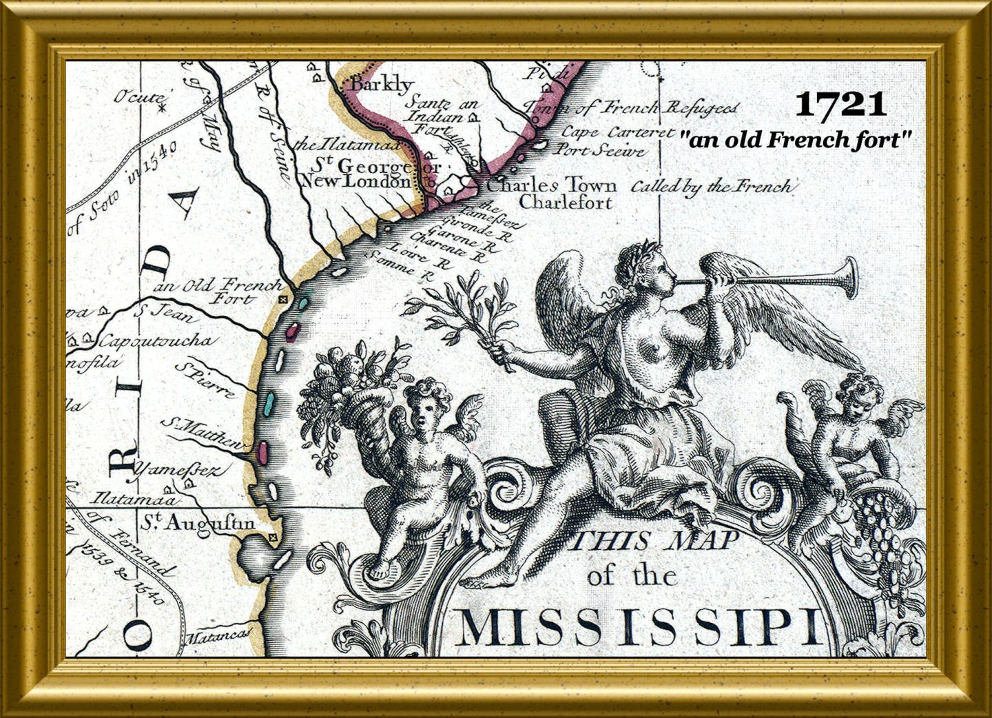 The earliest French colonies in North America – The Americas Revealed