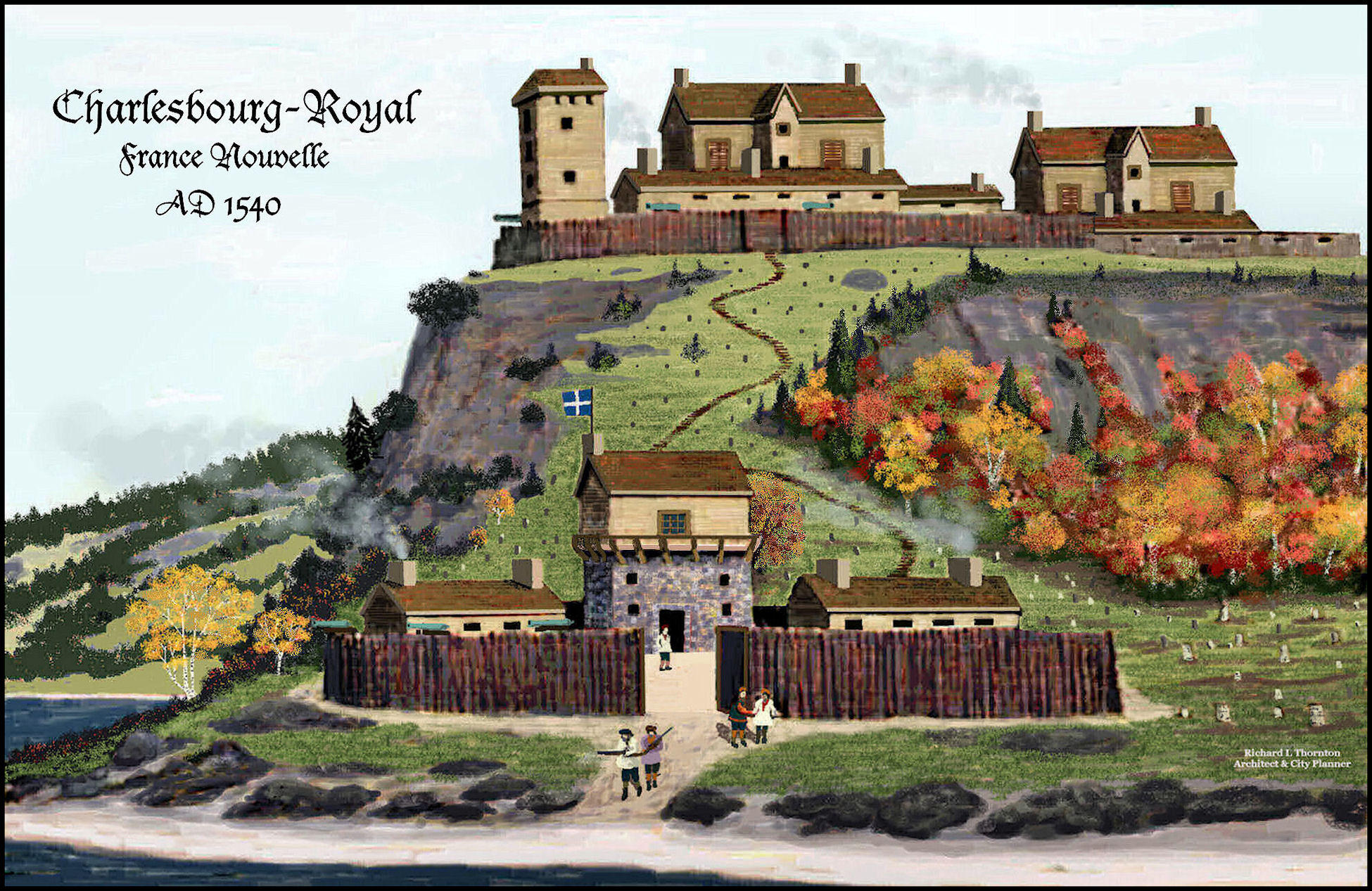 The earliest French colonies in North America – The Americas Revealed