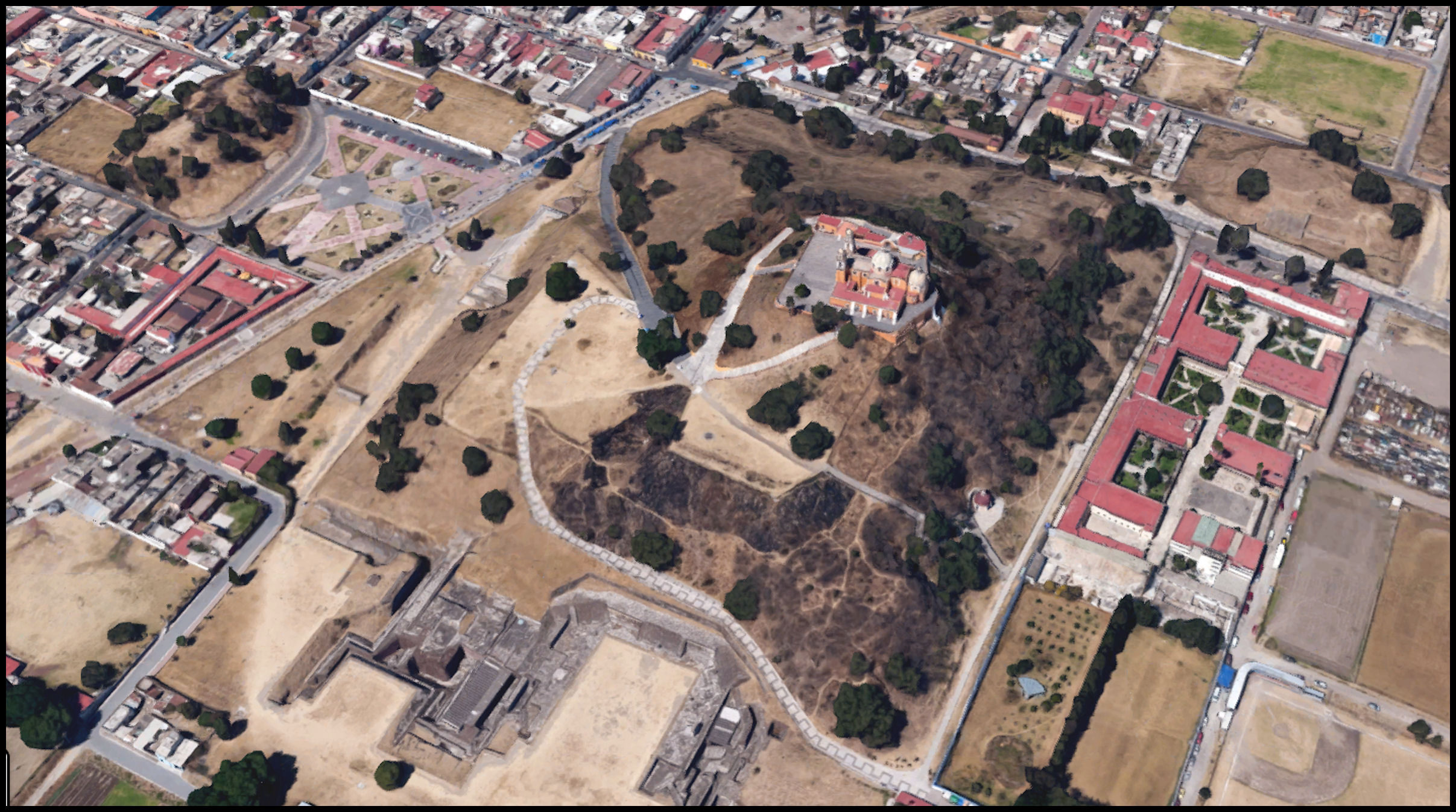 Cholula . . . the largest pyramid in the world! – The Americas Revealed