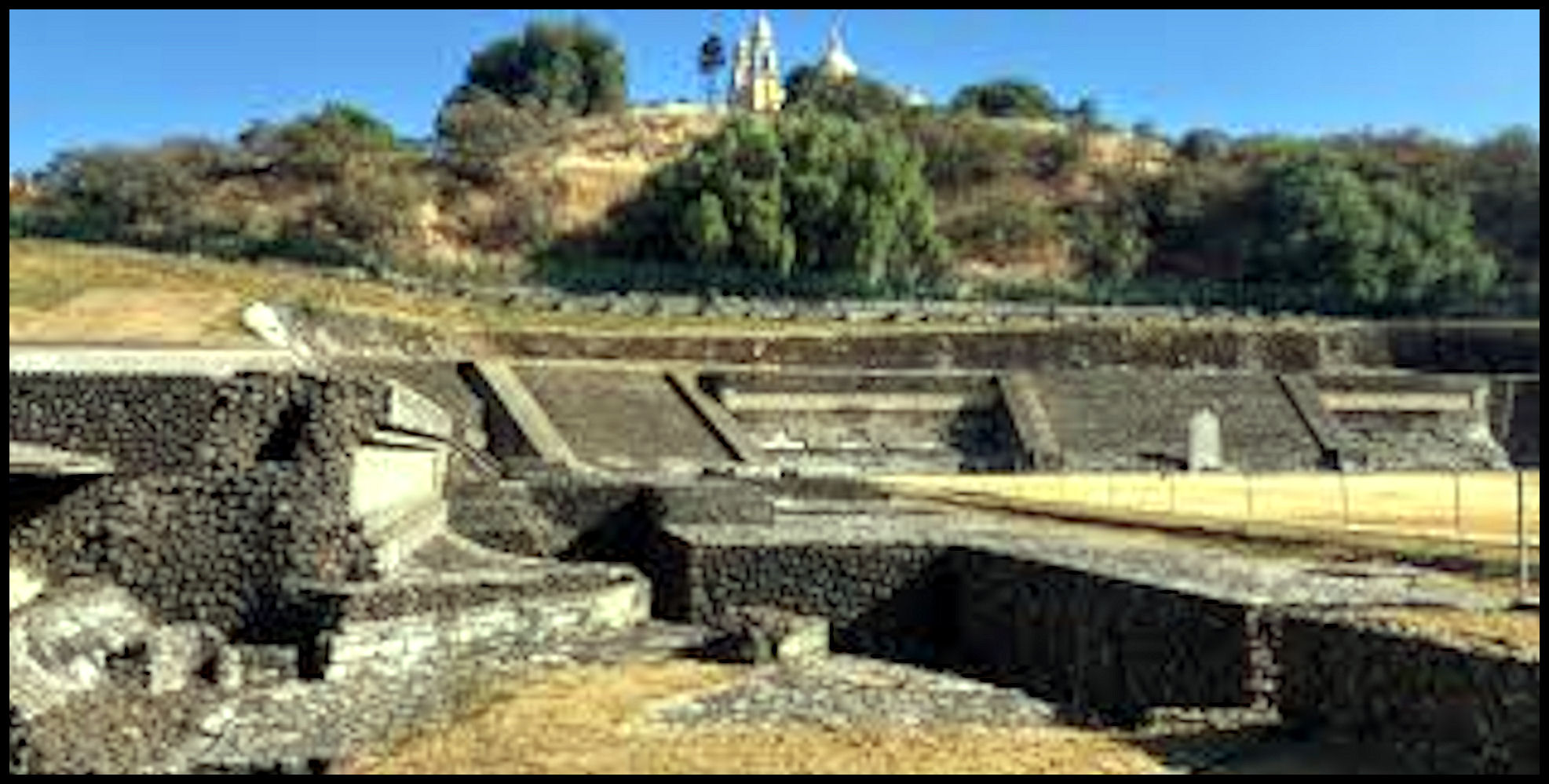 Cholula . . . the largest pyramid in the world! – The Americas Revealed