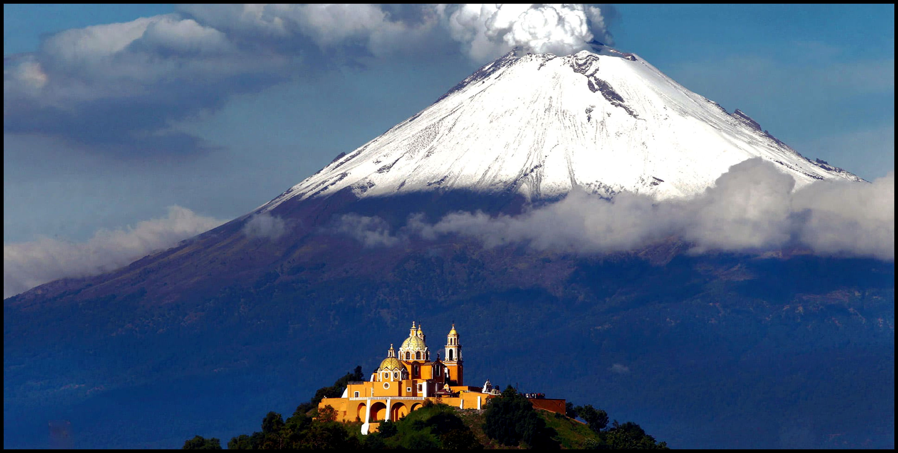 Cholula . . . the largest pyramid in the world! – The Americas Revealed