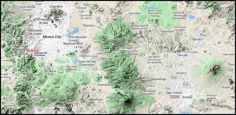 Cholula . . . the largest pyramid in the world! – The Americas Revealed