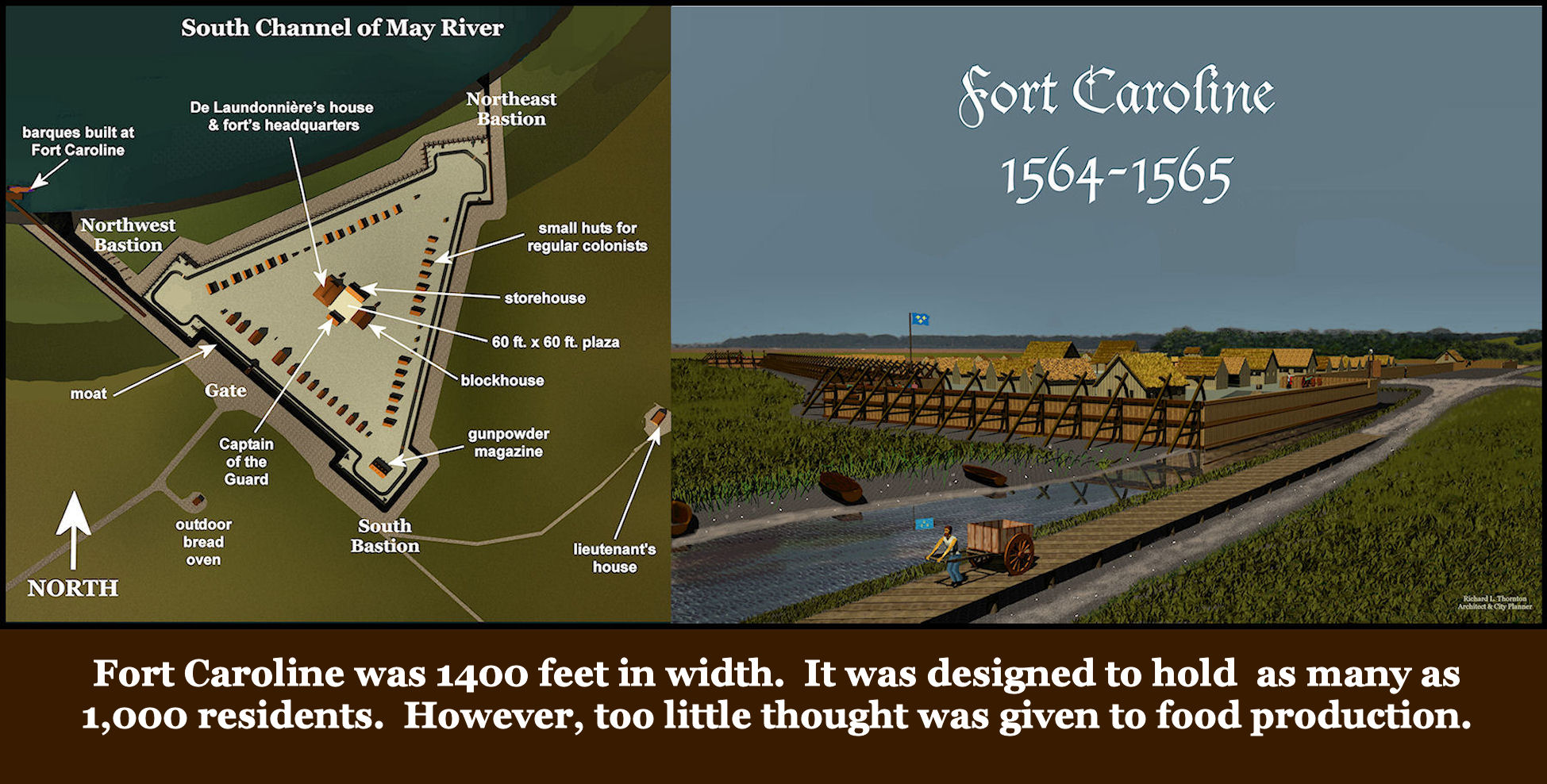 The earliest French colonies in North America – The Americas Revealed