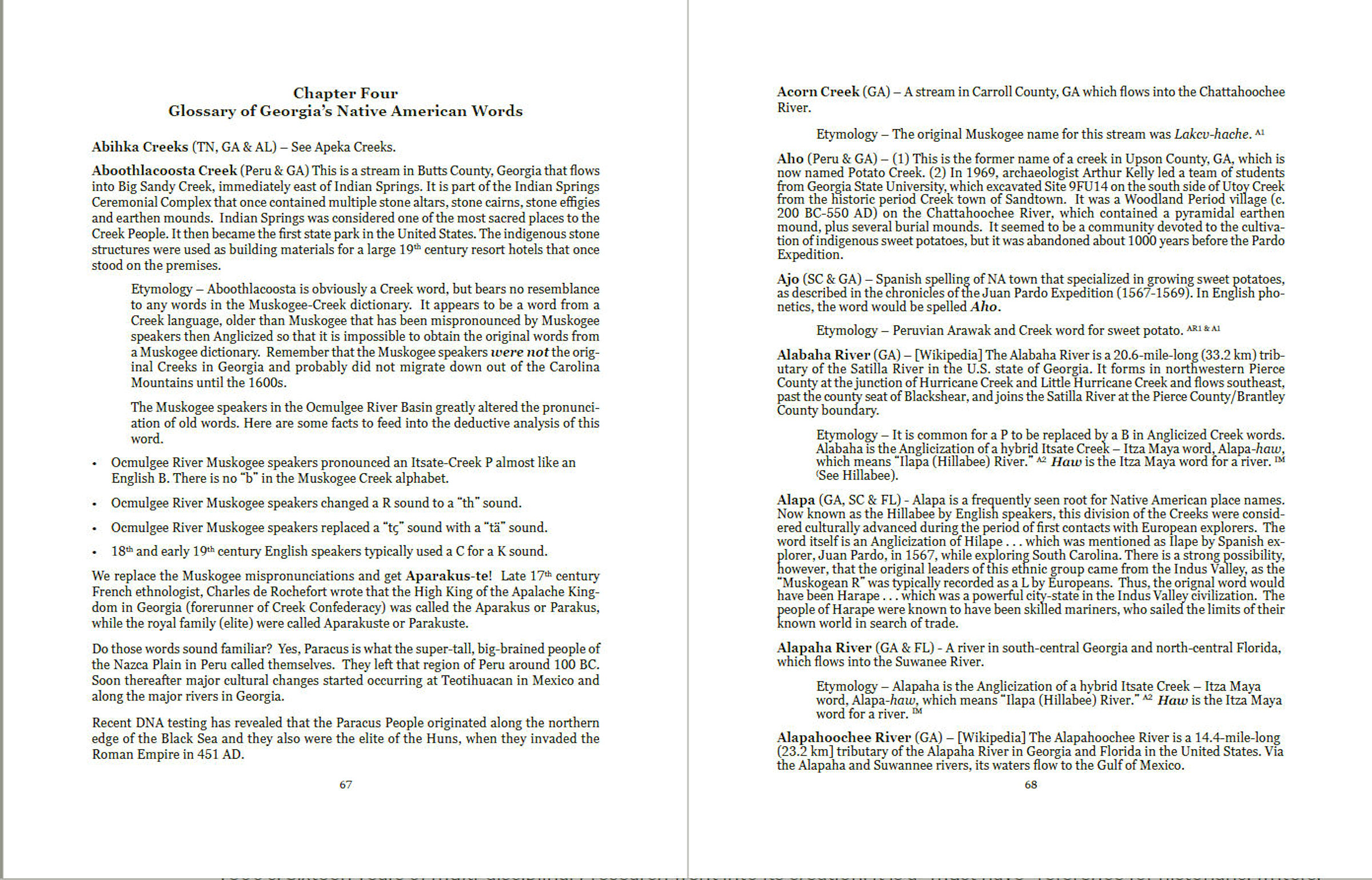 The Native American Encyclopedia of Georgia published! – The Americas ...