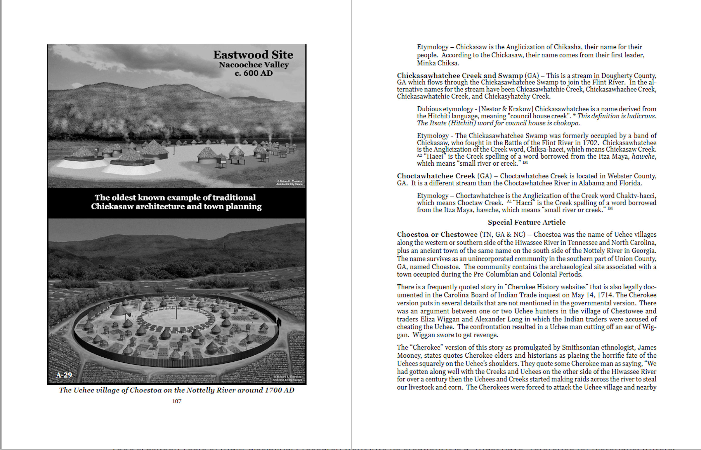 The Native American Encyclopedia of Georgia published! – The Americas ...