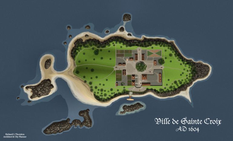 The earliest French colonies in North America – The Americas Revealed