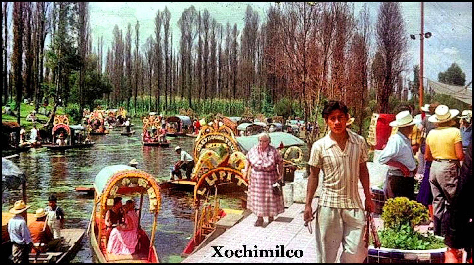 Xochimilco . . . floating gardens that fed an Indigenous megalopolis ...