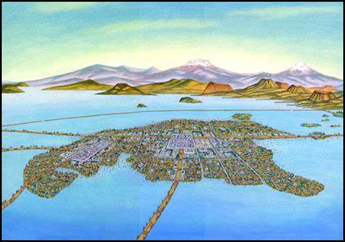 The Nezahualcóyotl (Aztec) Aqueduct – The Americas Revealed