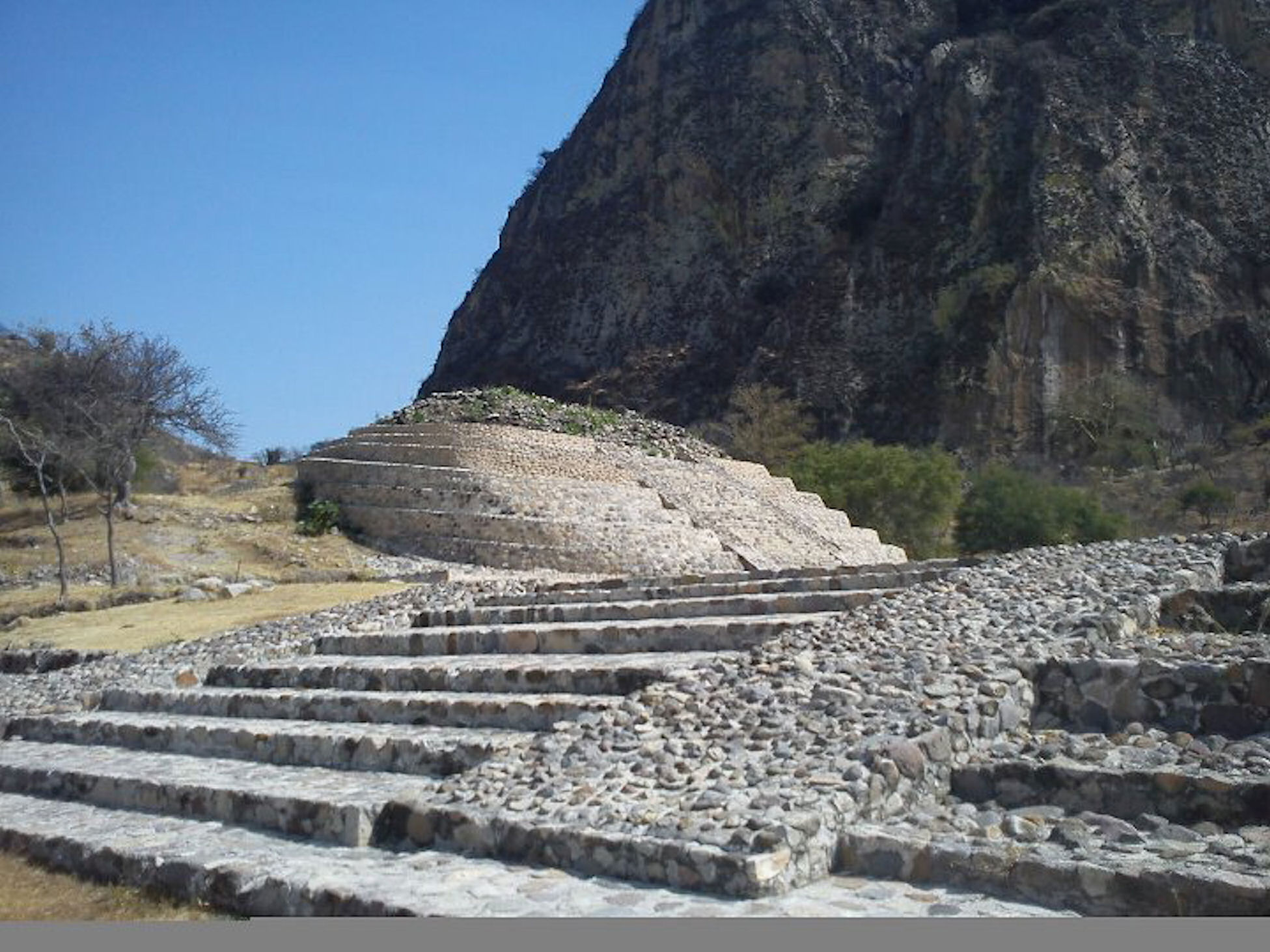 Chalcatzingo . . . Mexico’s first stone-veneered pyramid. – The ...