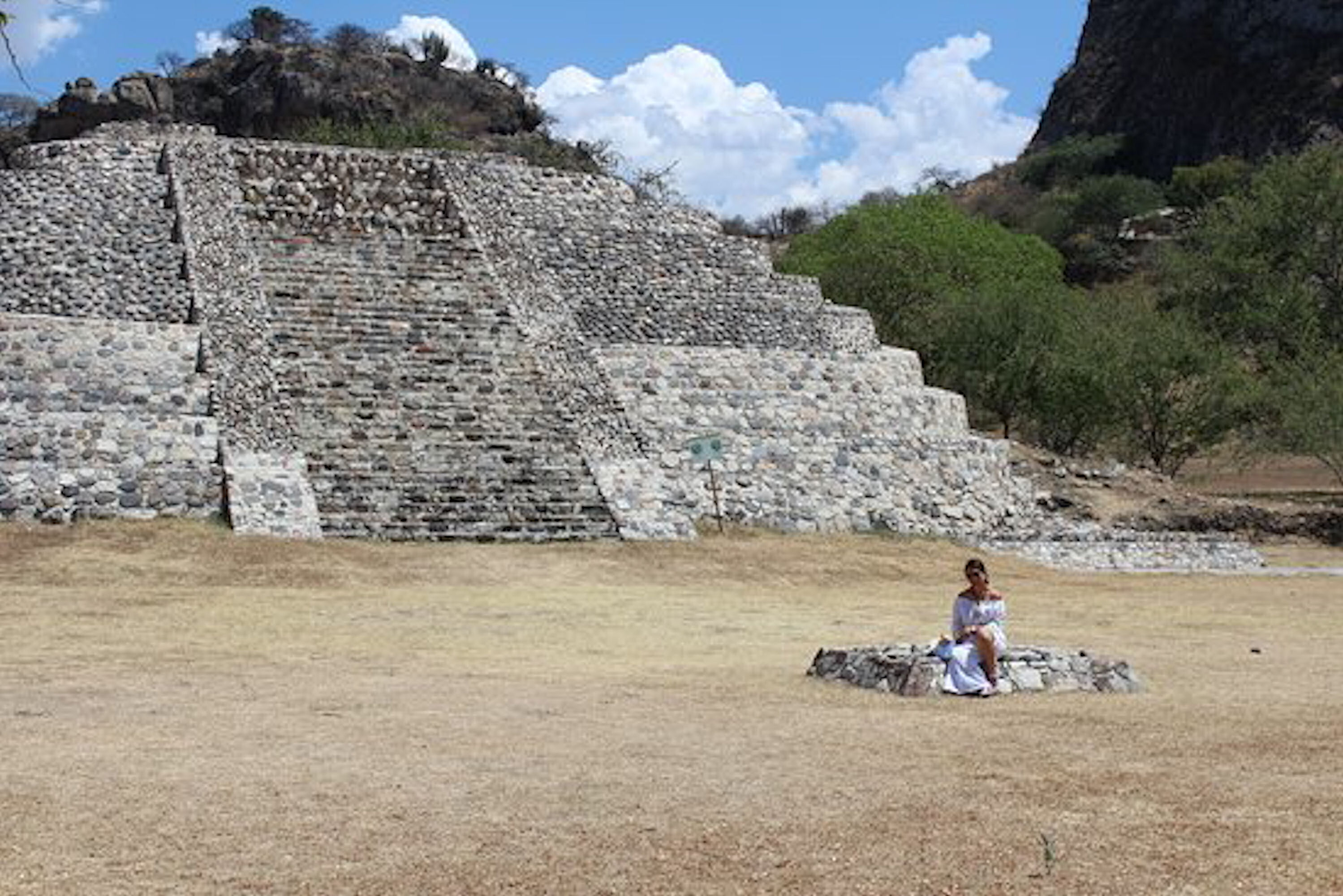 Chalcatzingo . . . Mexico’s first stone-veneered pyramid. – The ...