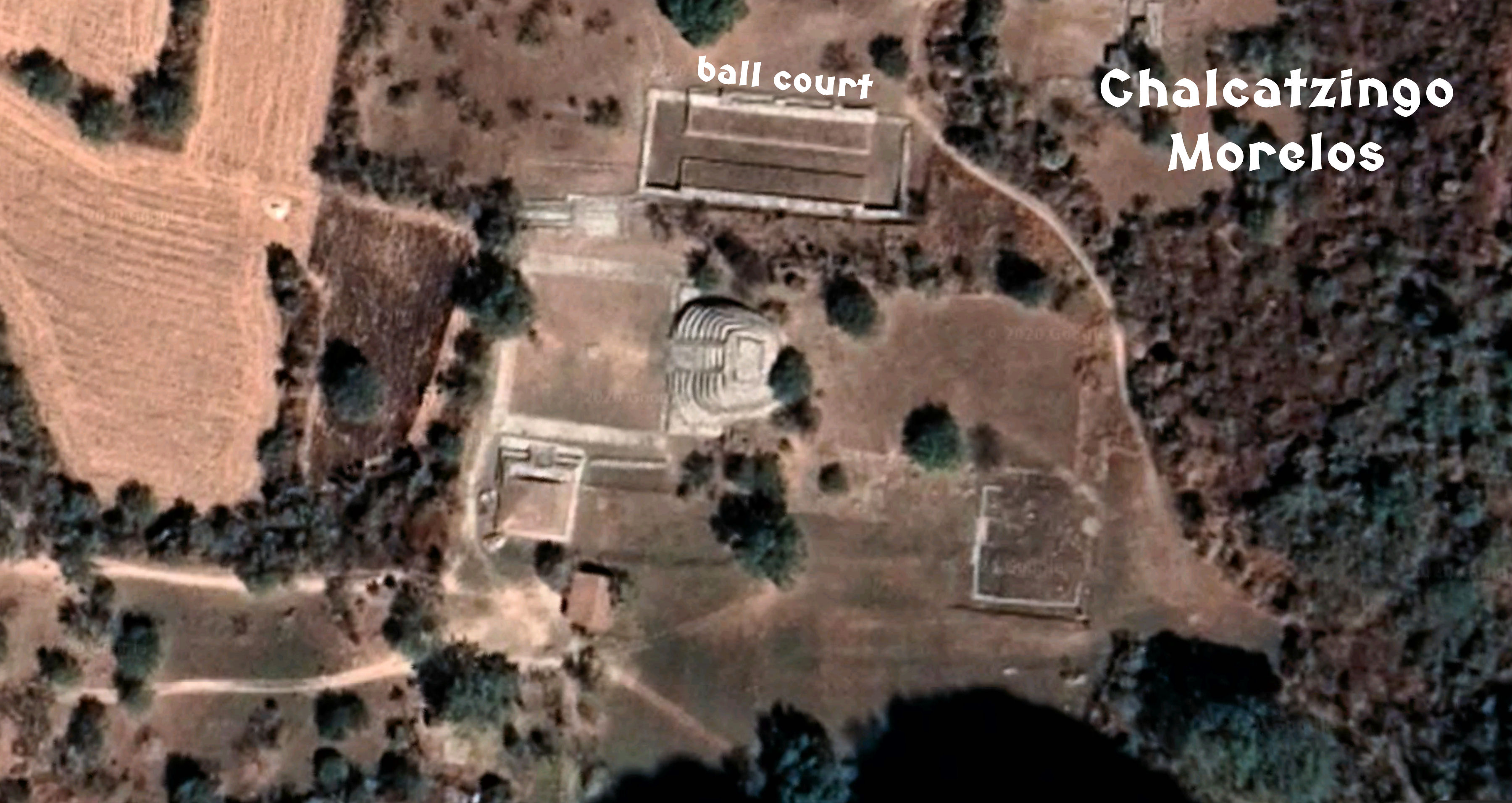 Chalcatzingo . . . Mexico’s first stone-veneered pyramid. – The ...