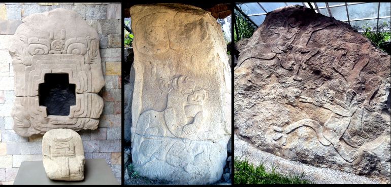 Chalcatzingo . . . Mexico’s first stone-veneered pyramid. – The ...