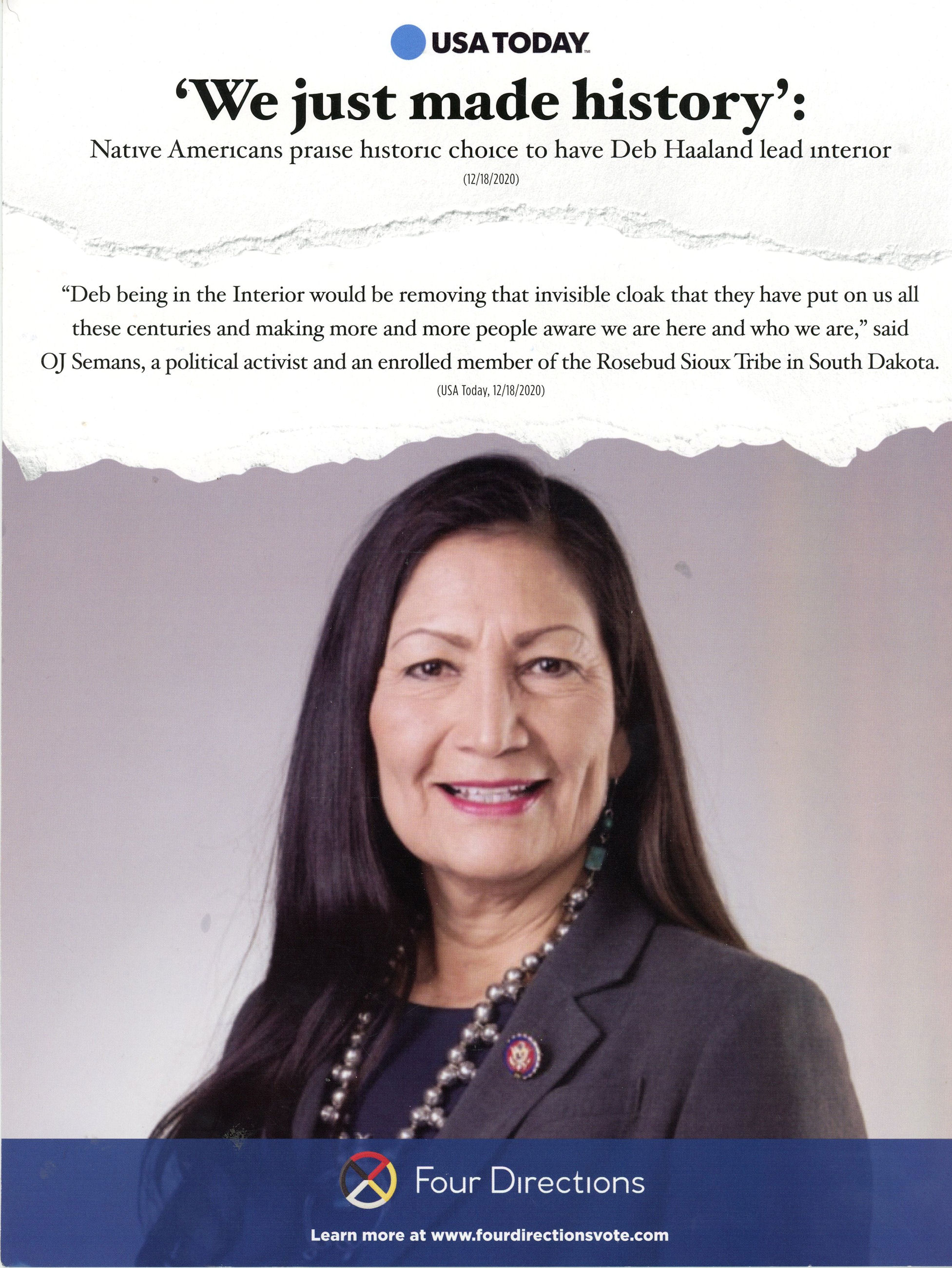 Meet the next Secretary of the Interior – The Americas Revealed