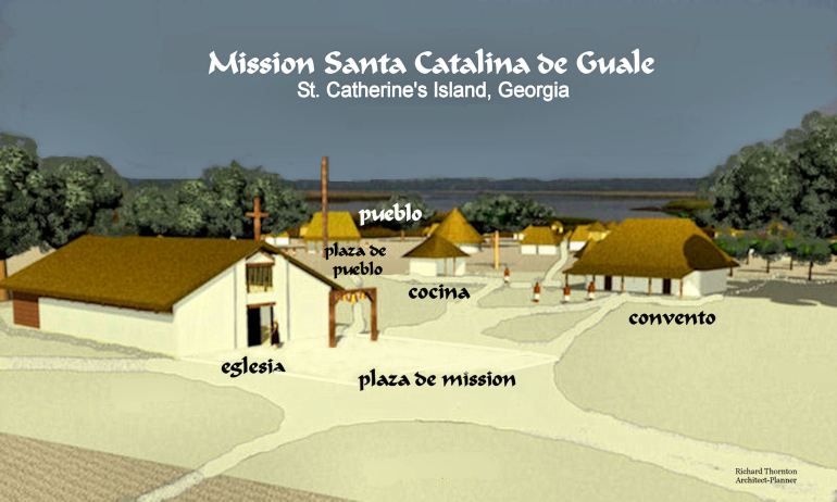 Mission Santa Catalina de Guale – The Americas Revealed