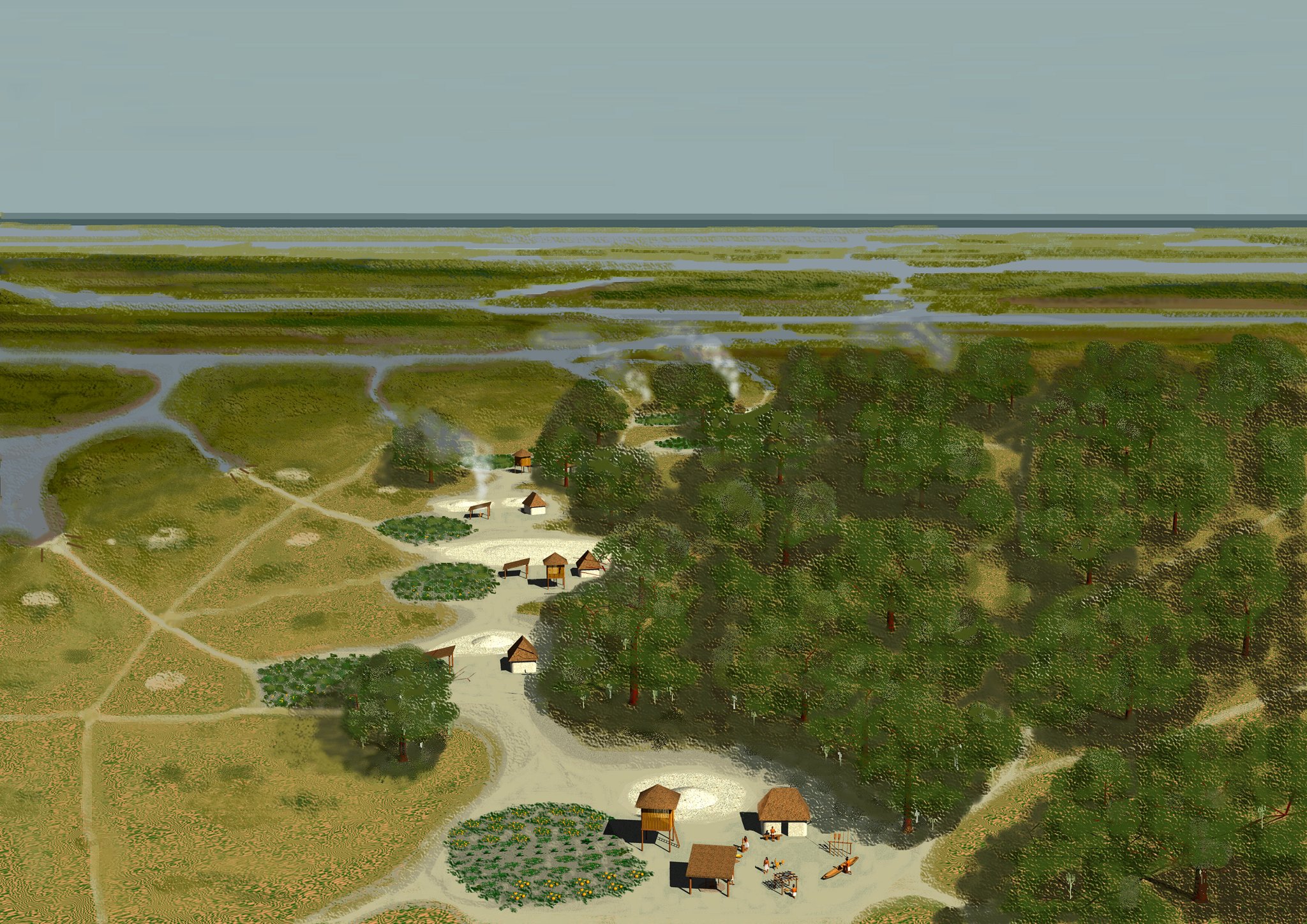 Mission Santa Catalina de Guale – The Americas Revealed