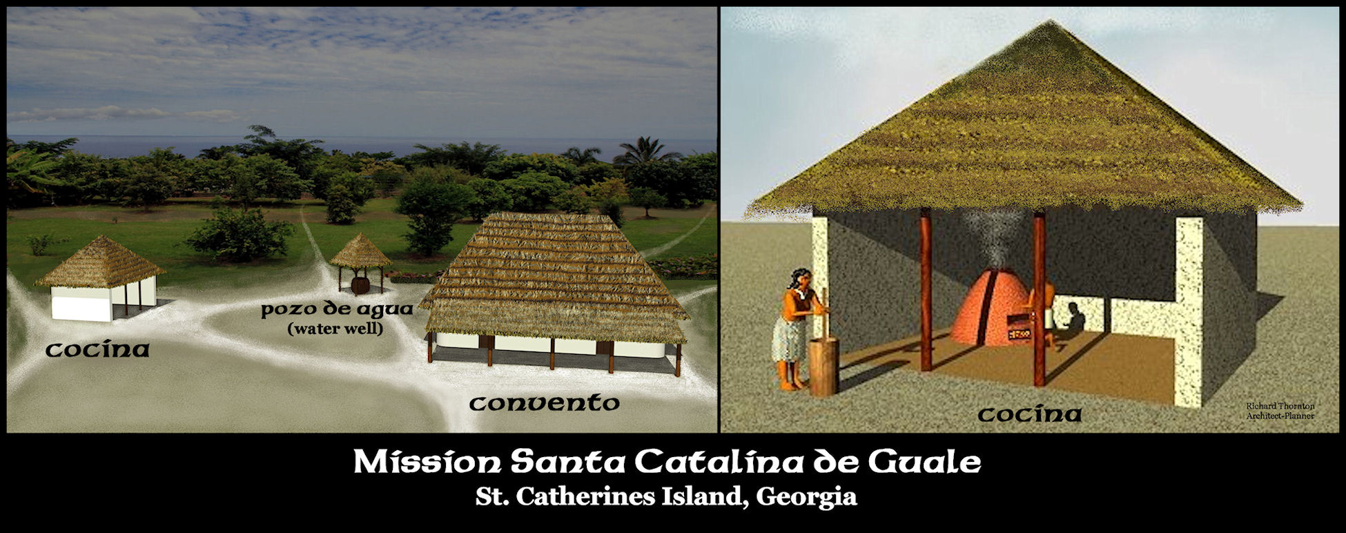 Mission Santa Catalina de Guale – The Americas Revealed