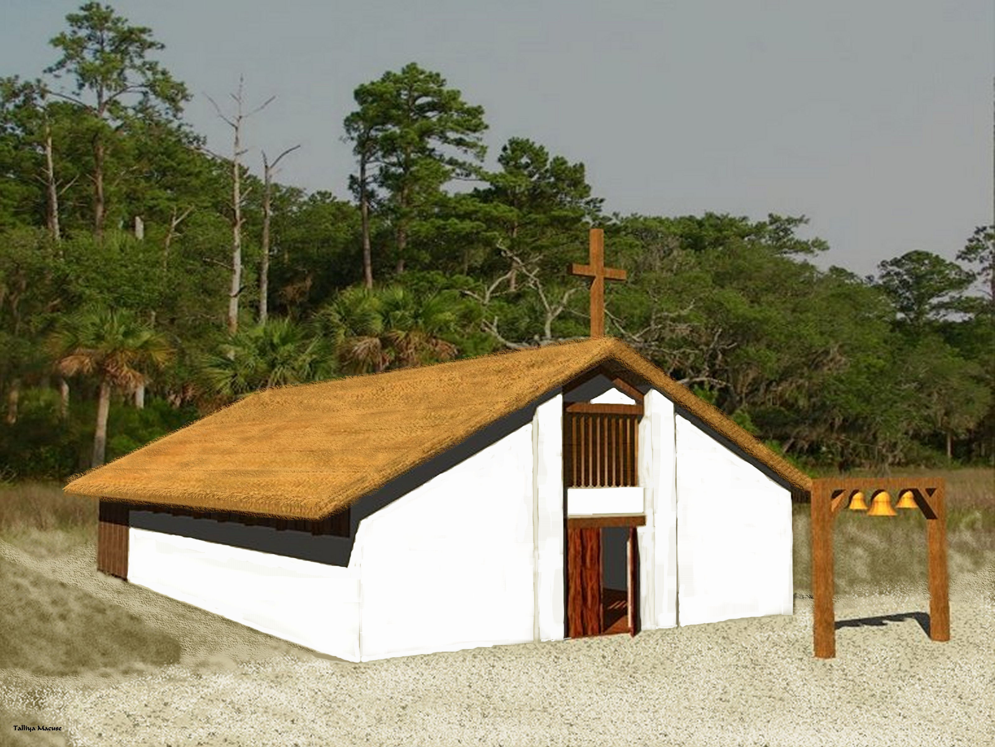 Mission Santa Catalina de Guale – The Americas Revealed