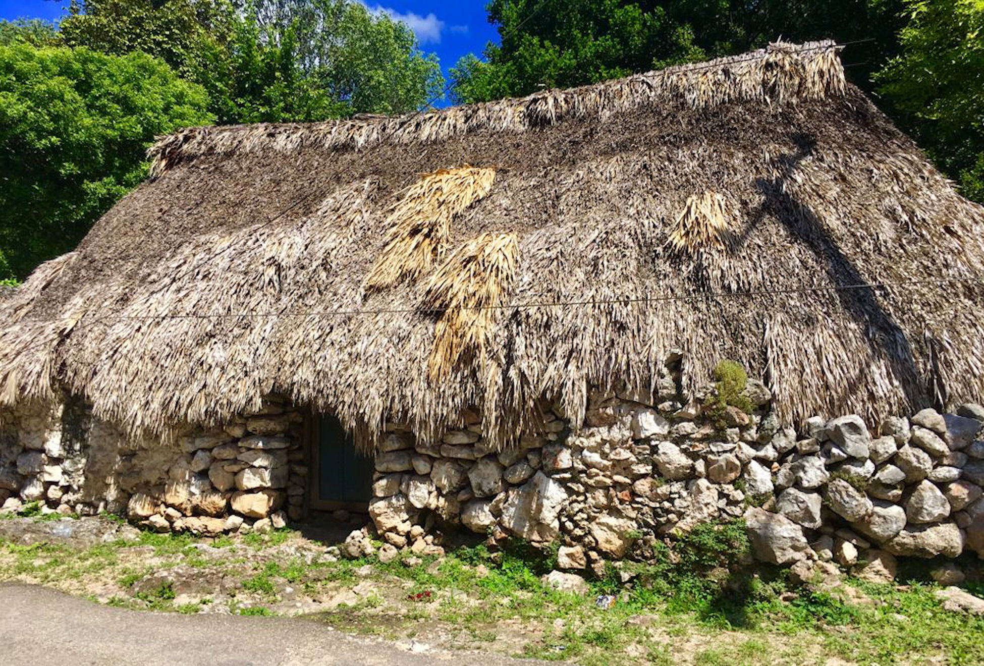 Maya and Totonac houses – The Americas Revealed