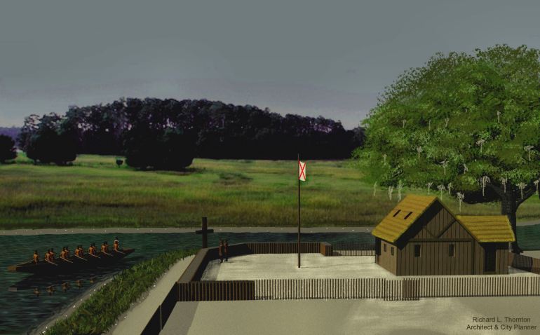 Mission Santa Catalina de Guale – The Americas Revealed