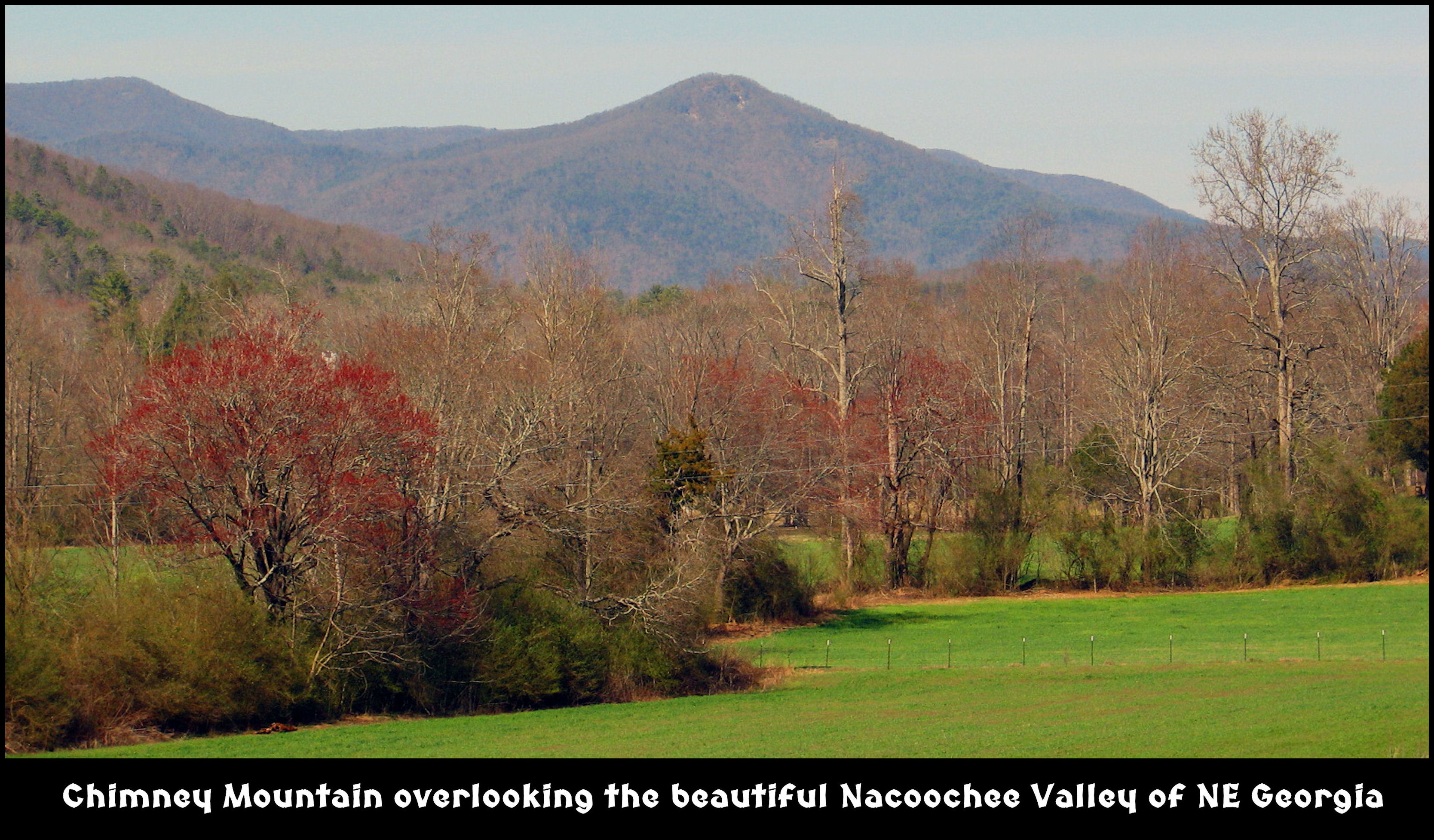 Extraordinary discovery on slope of Georgia’s Chimney Mountain – The ...