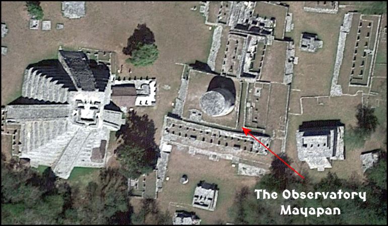 The Observatories in Chichen Itza, Mayapan and Itzate (Georgia) – The ...