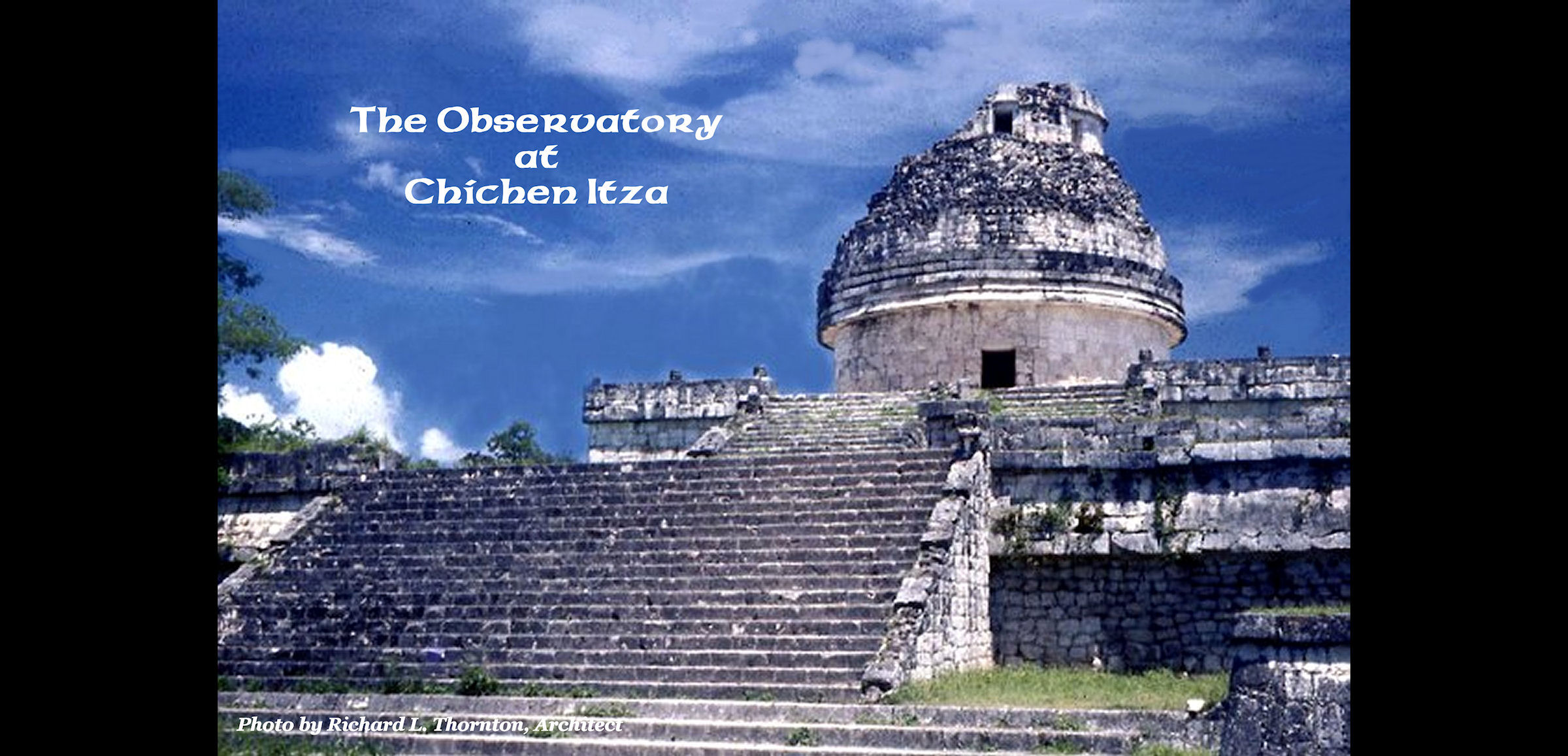 The Observatories in Chichen Itza, Mayapan and Itzate (Georgia) – The ...