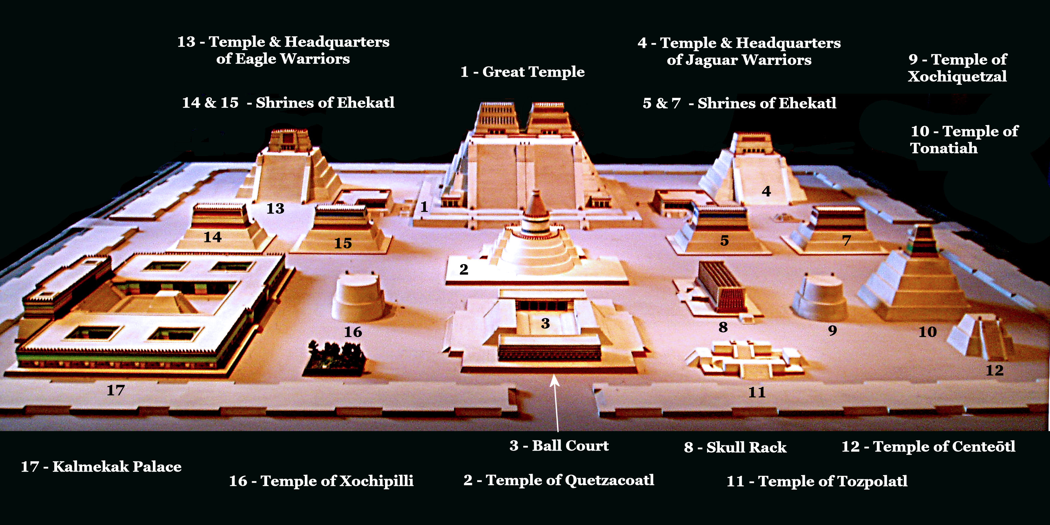 The Secrets of Tenochtitlan Revealed – The Americas Revealed
