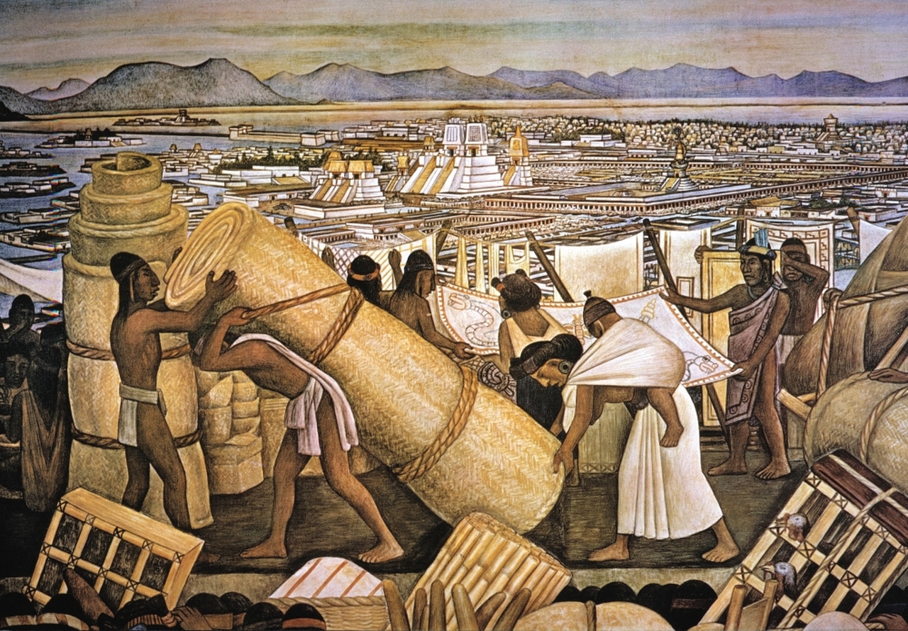 The Secrets of Tenochtitlan Revealed – The Americas Revealed