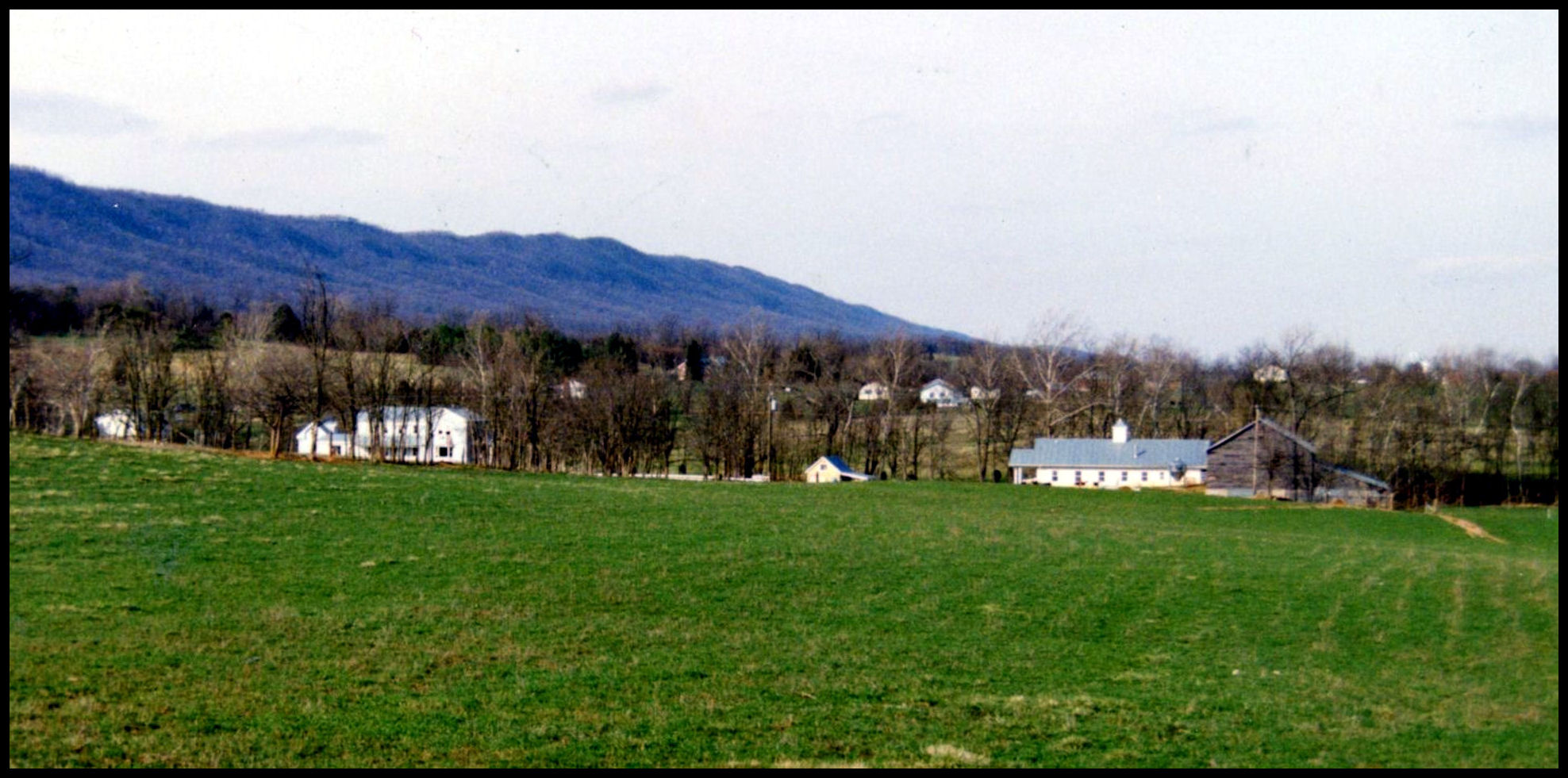 The Tipton-Thornton House and Farm Toms Brook, Virginia – The Americas ...