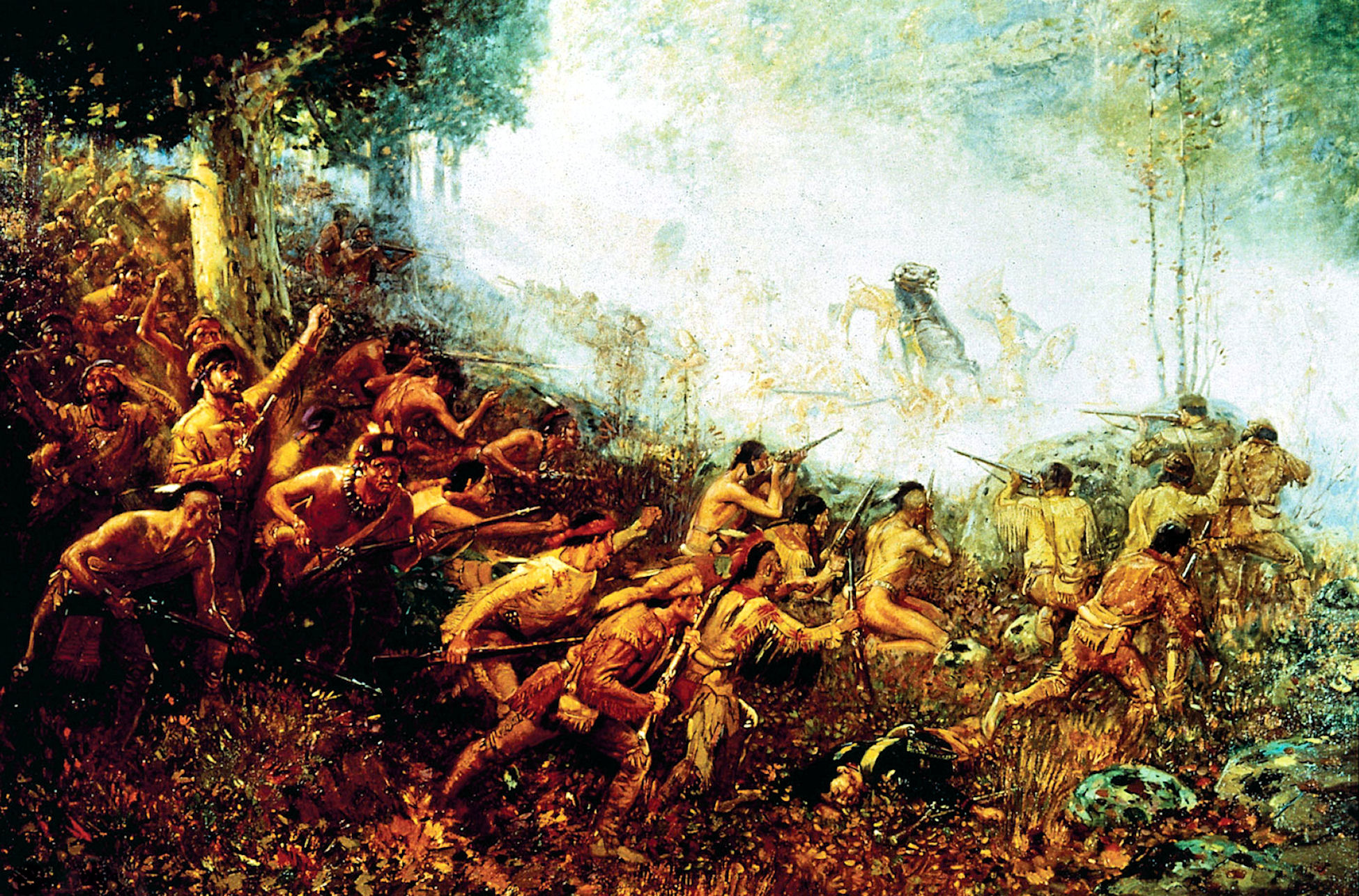 Indian wars and settlers on the Southern Appalachian Frontier ...