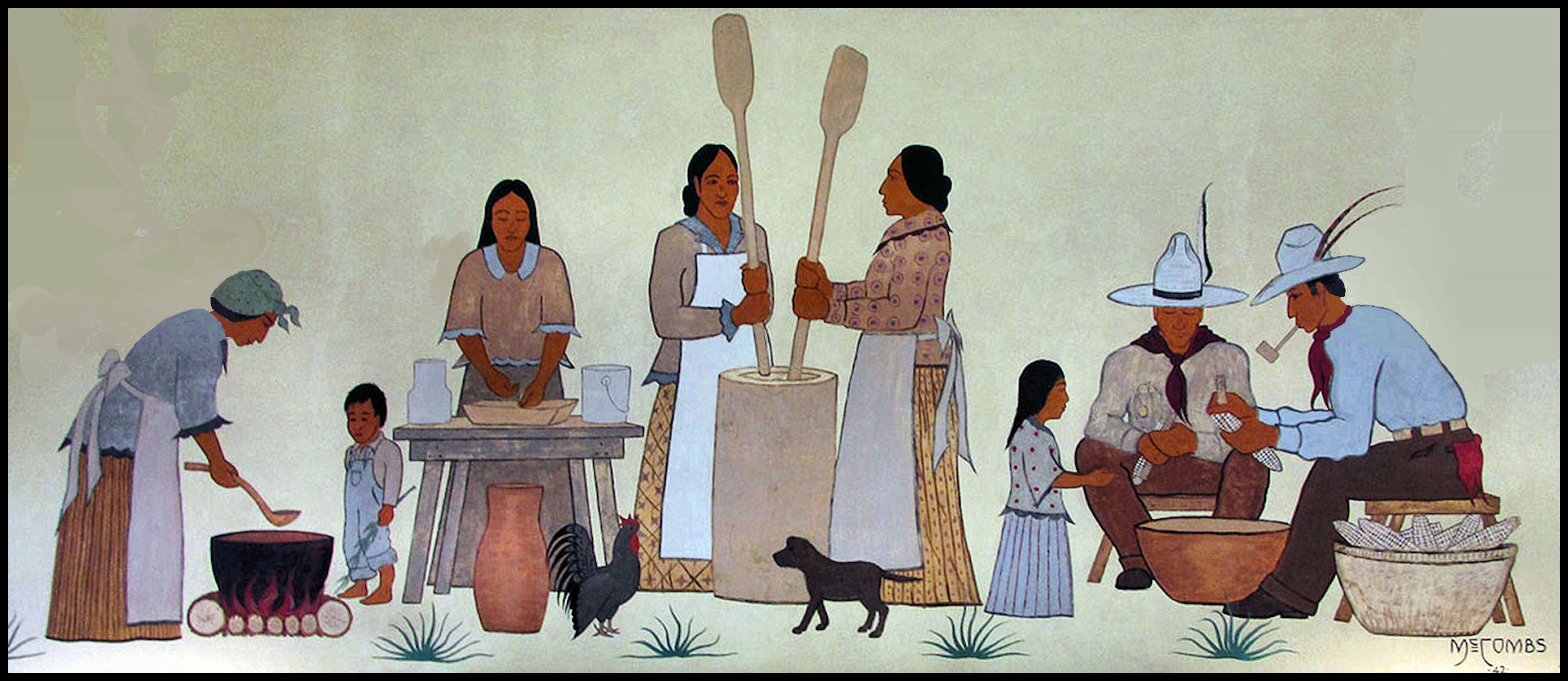 Migration Legend of the Chickasaw People – The Americas Revealed