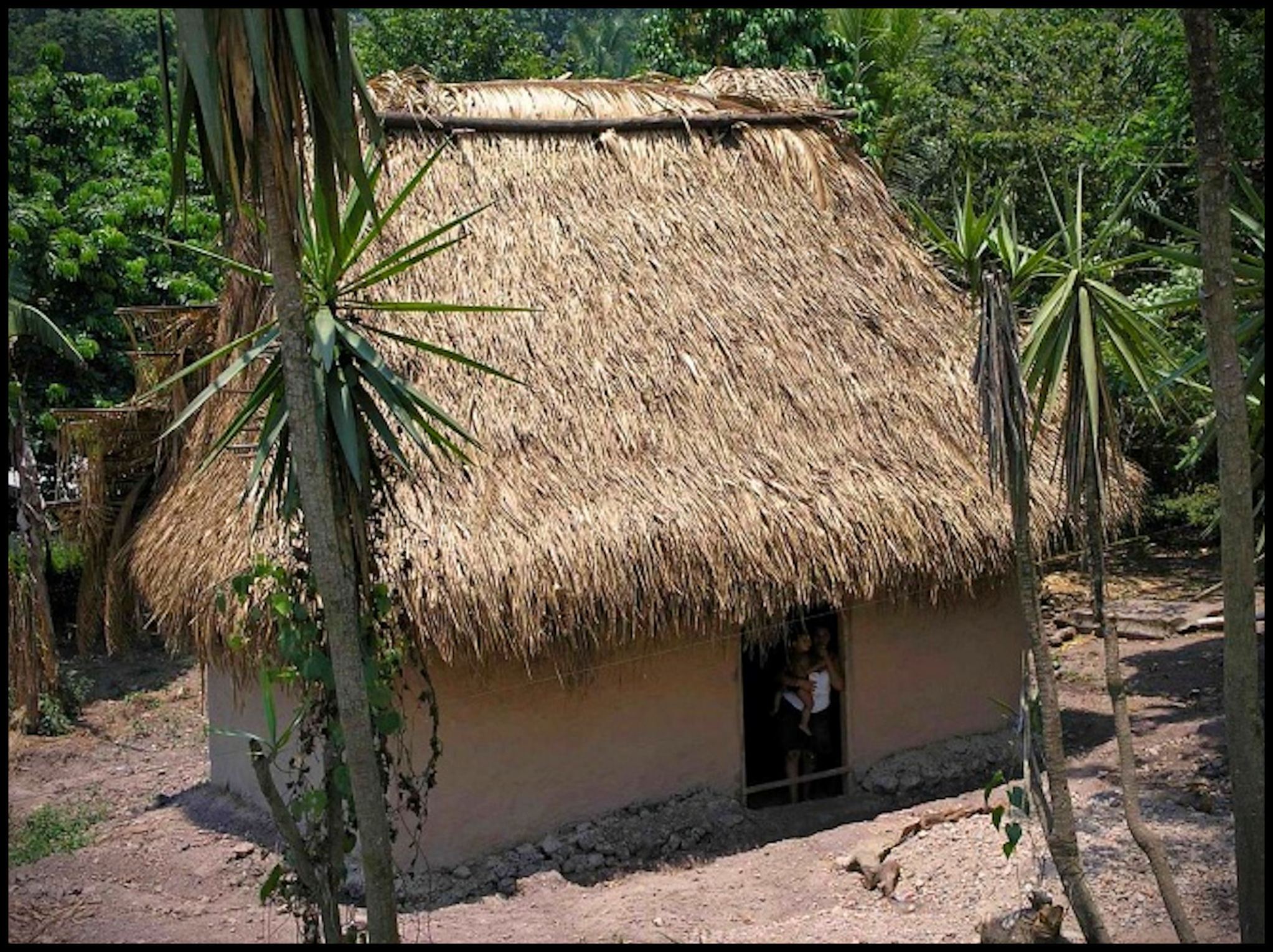 How Mesoamerican houses evolved into Chickasaw, Creek and Seminole ...