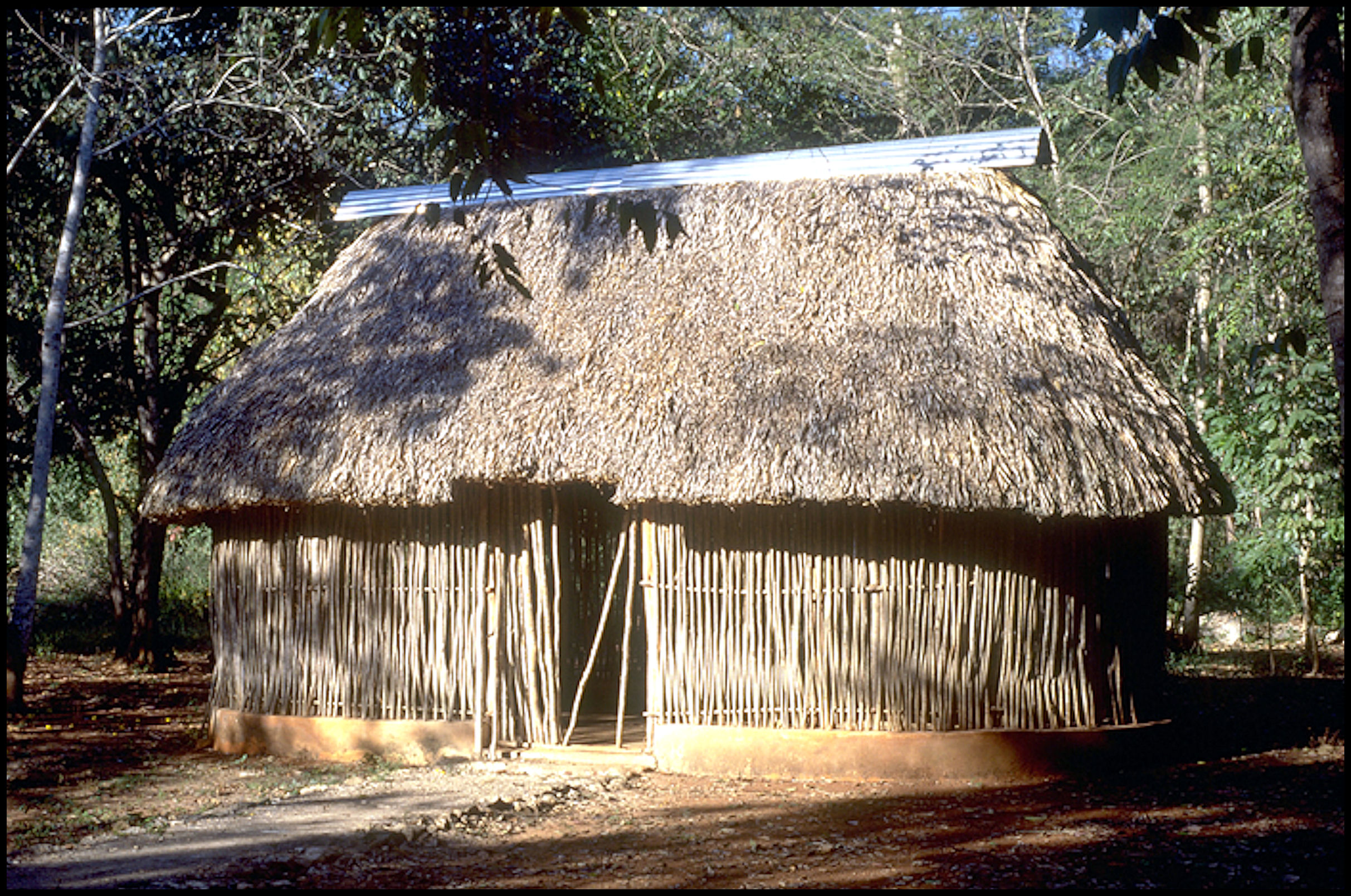 How Mesoamerican houses evolved into Chickasaw, Creek and Seminole ...