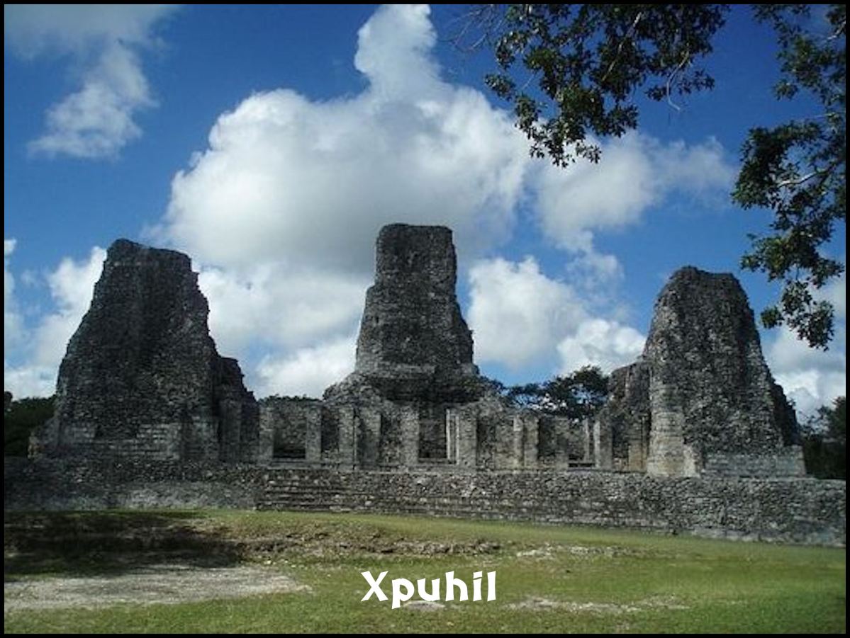 The Maya Civilization did NOT mysteriously disappear 1100 years ago ...