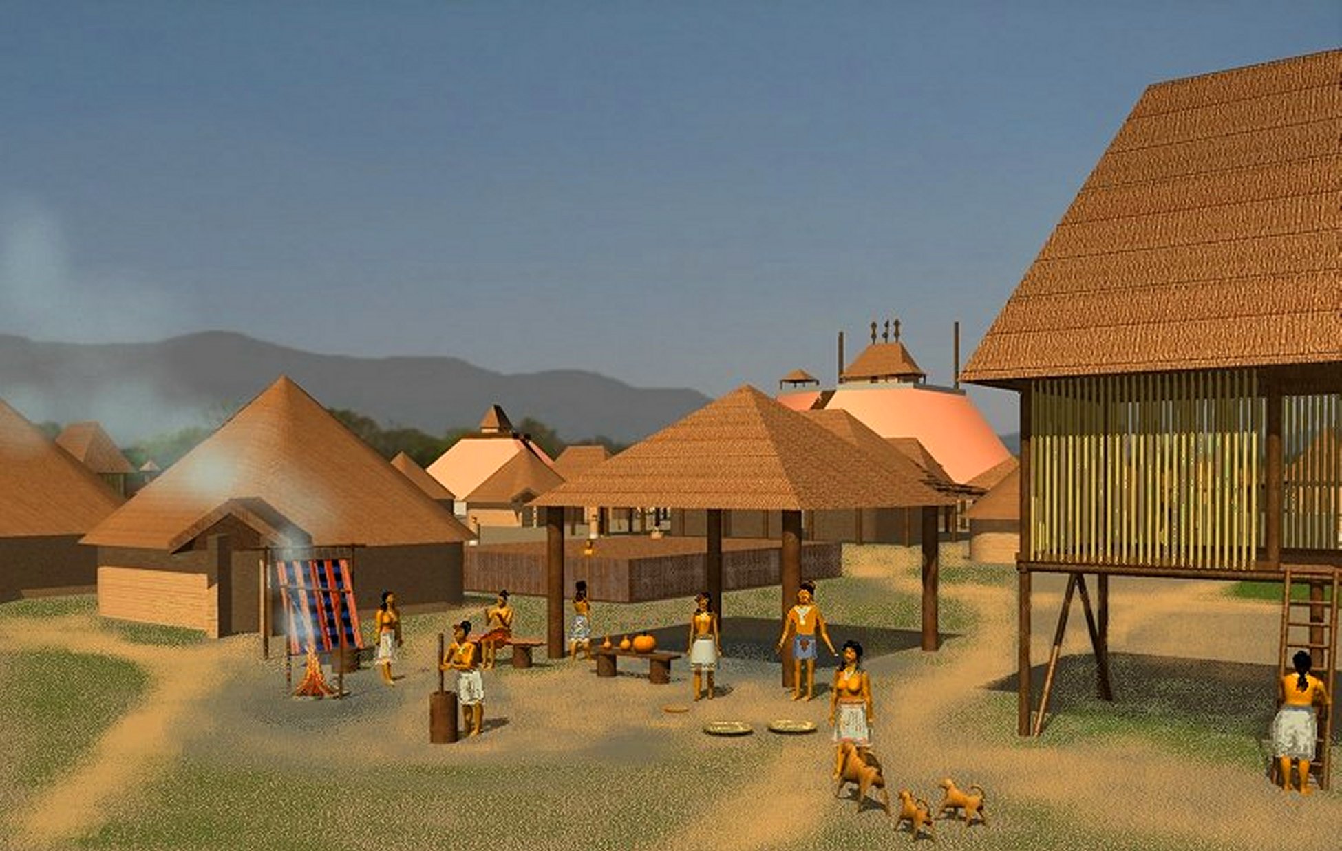 Both Mayas and Creeks had winter and summer houses! – The Americas Revealed