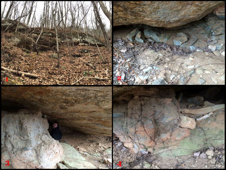 A civilization in northern Georgia . . . concealed by the ...