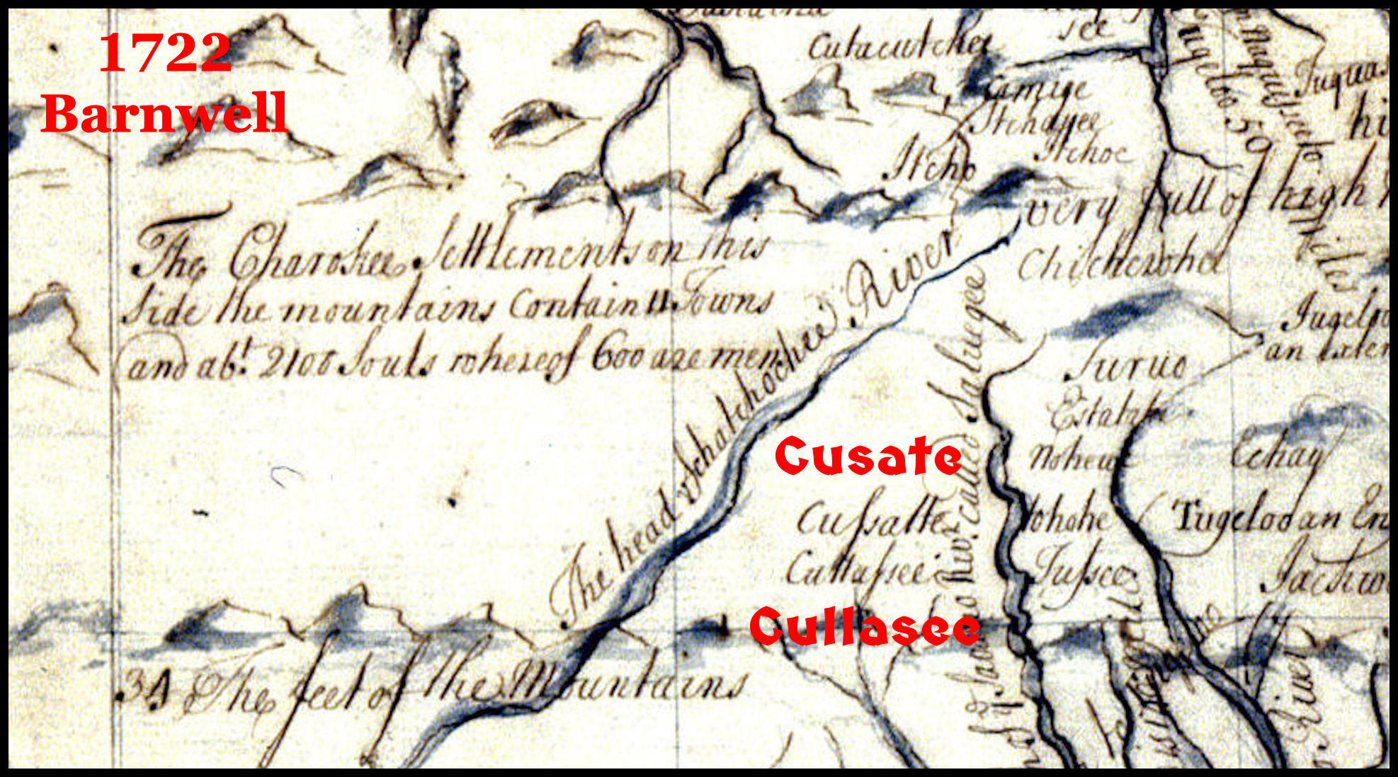 The Secret History of Currahee, Cullowhee, Cullasaja and Judaculla ...