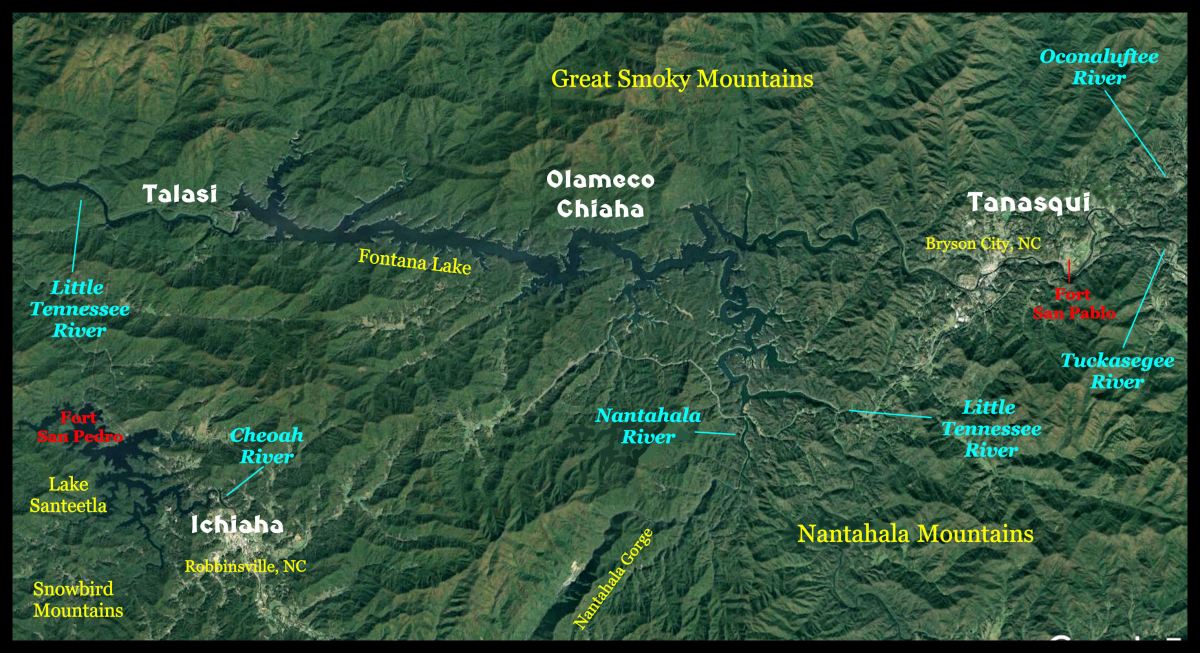 Discovery of the real Chiaha Island – The Americas Revealed
