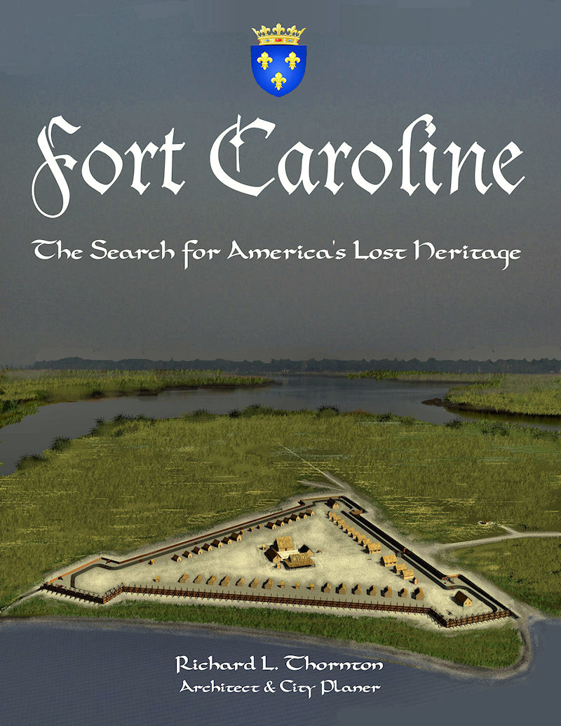 1794 map proves that Fort Caroline was located in present-day Georgia ...
