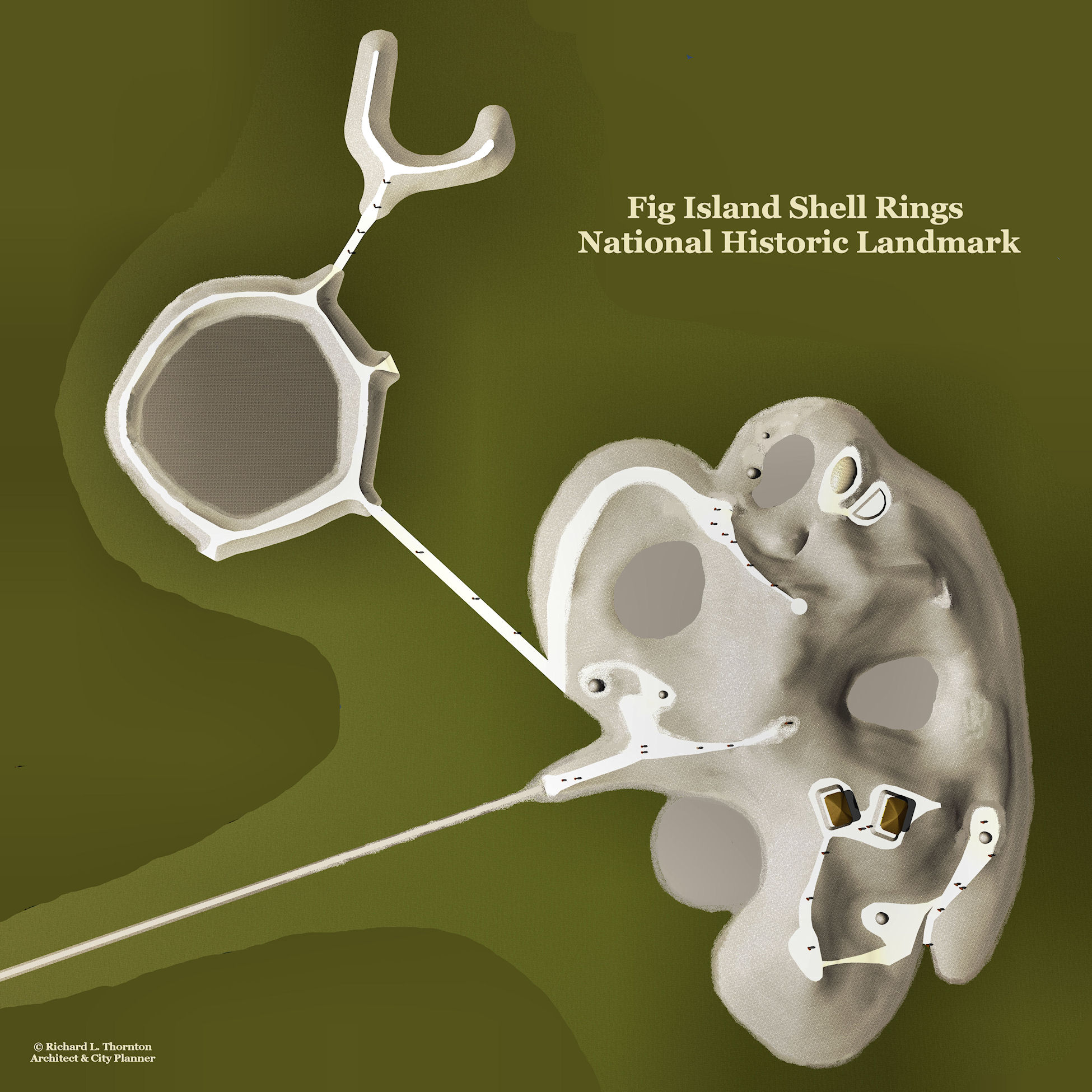 Fig Island Shell Ring Complex – The Americas Revealed